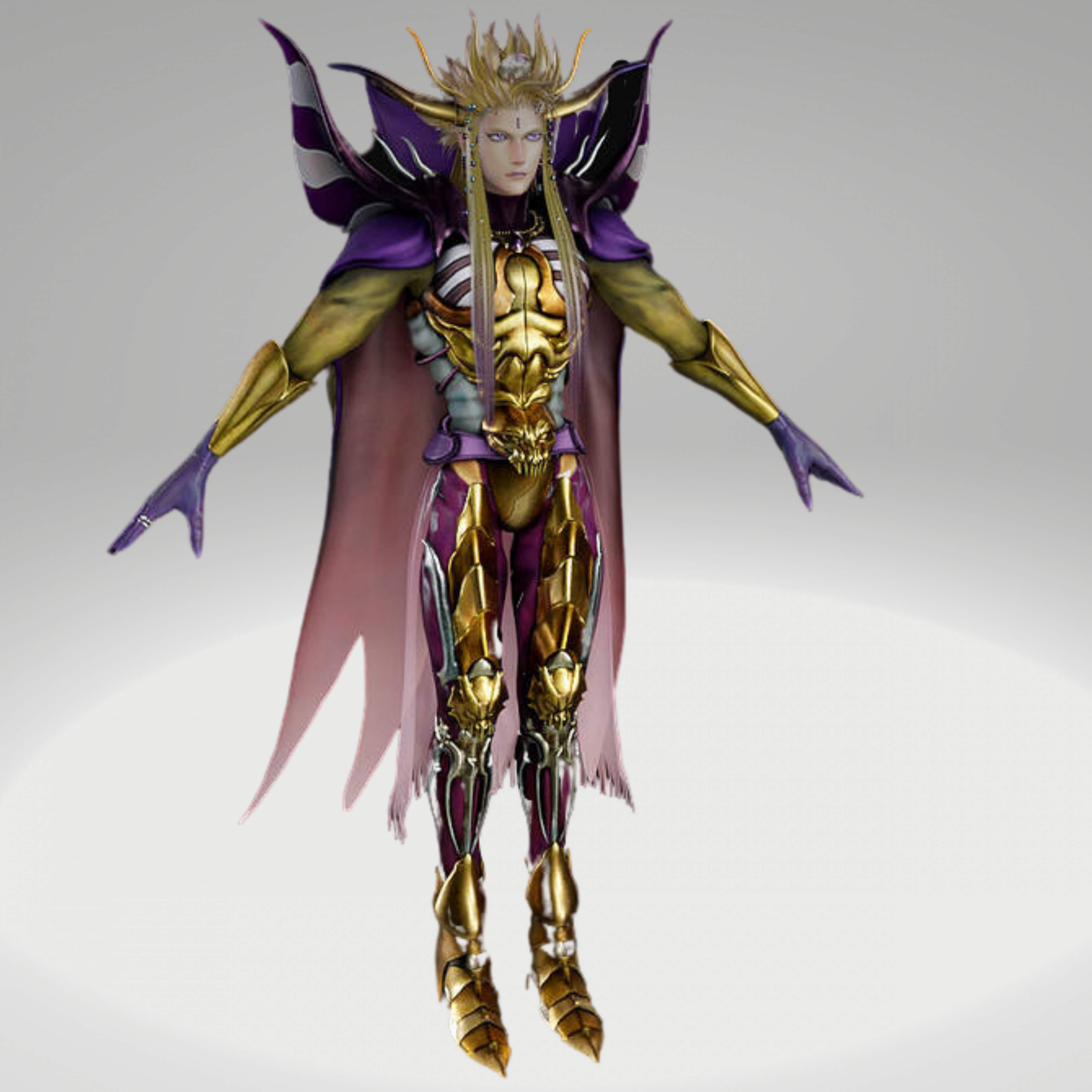 Dissidia Nt - The Emperor 3D Model by Breakaway