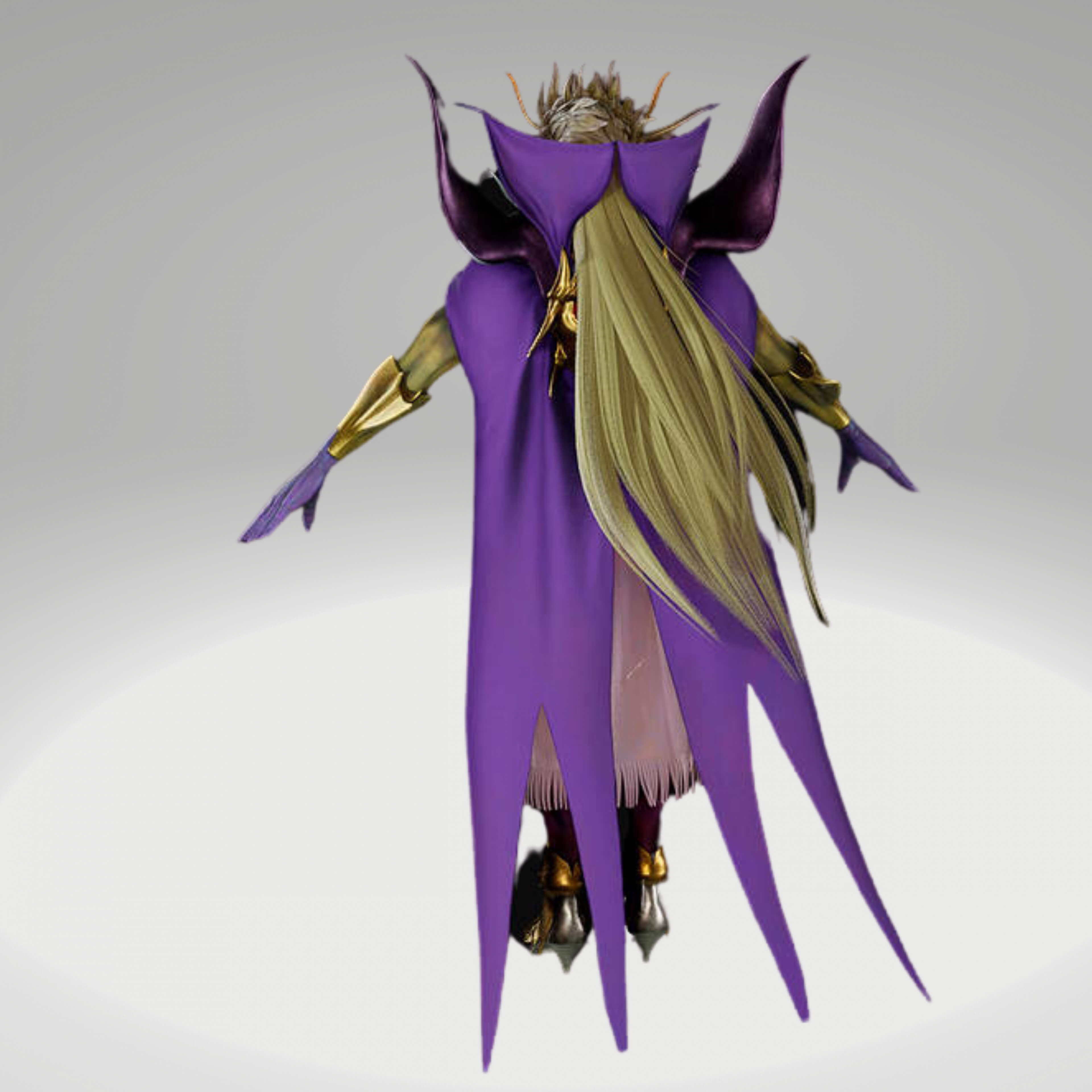 Dissidia Nt - The Emperor 3D Model by Breakaway