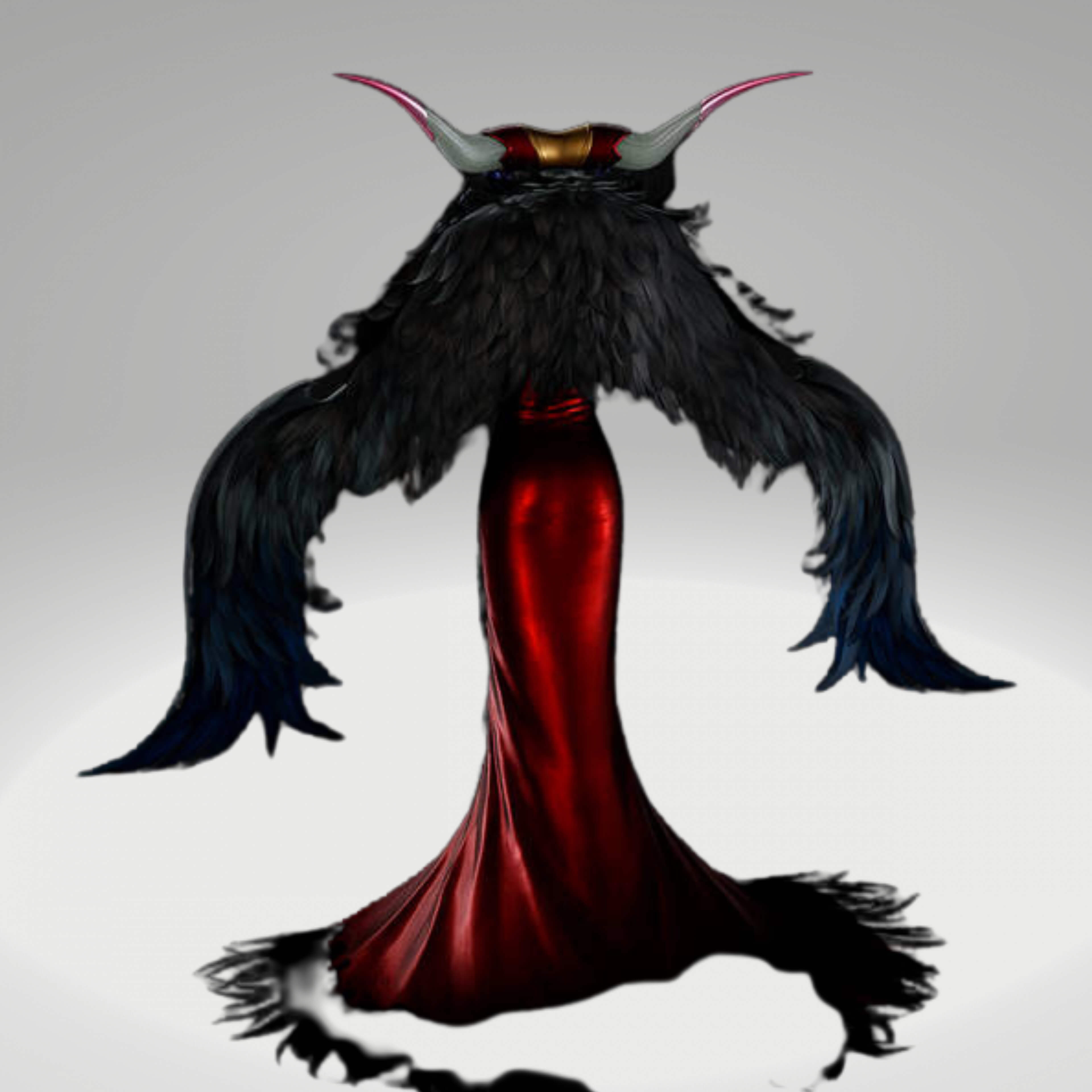 Dissidia Nt - Ultimecia 3D Model by Breakaway