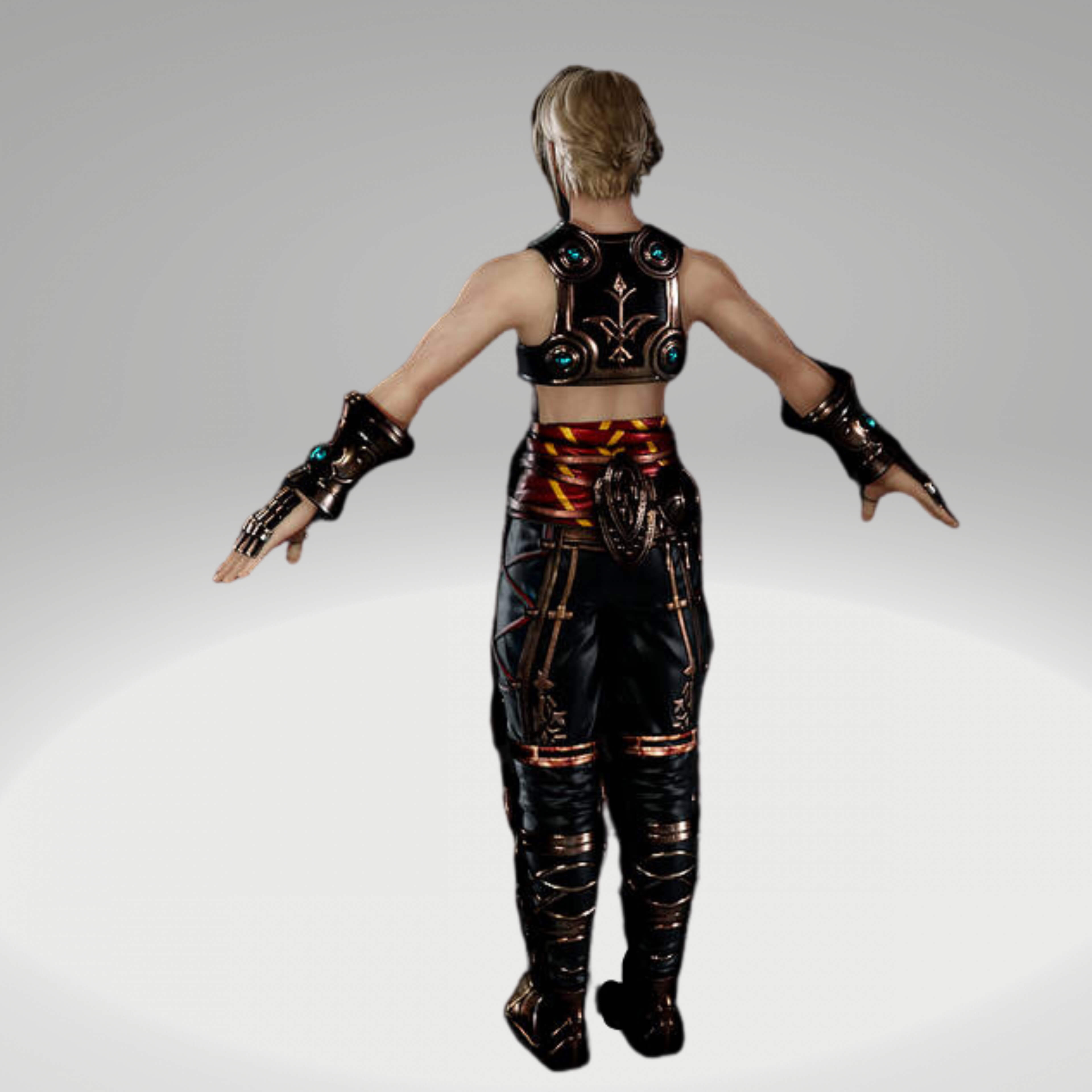 Dissidia Nt - Vaan (Pirate Greenhorn) 3D Model by Breakaway