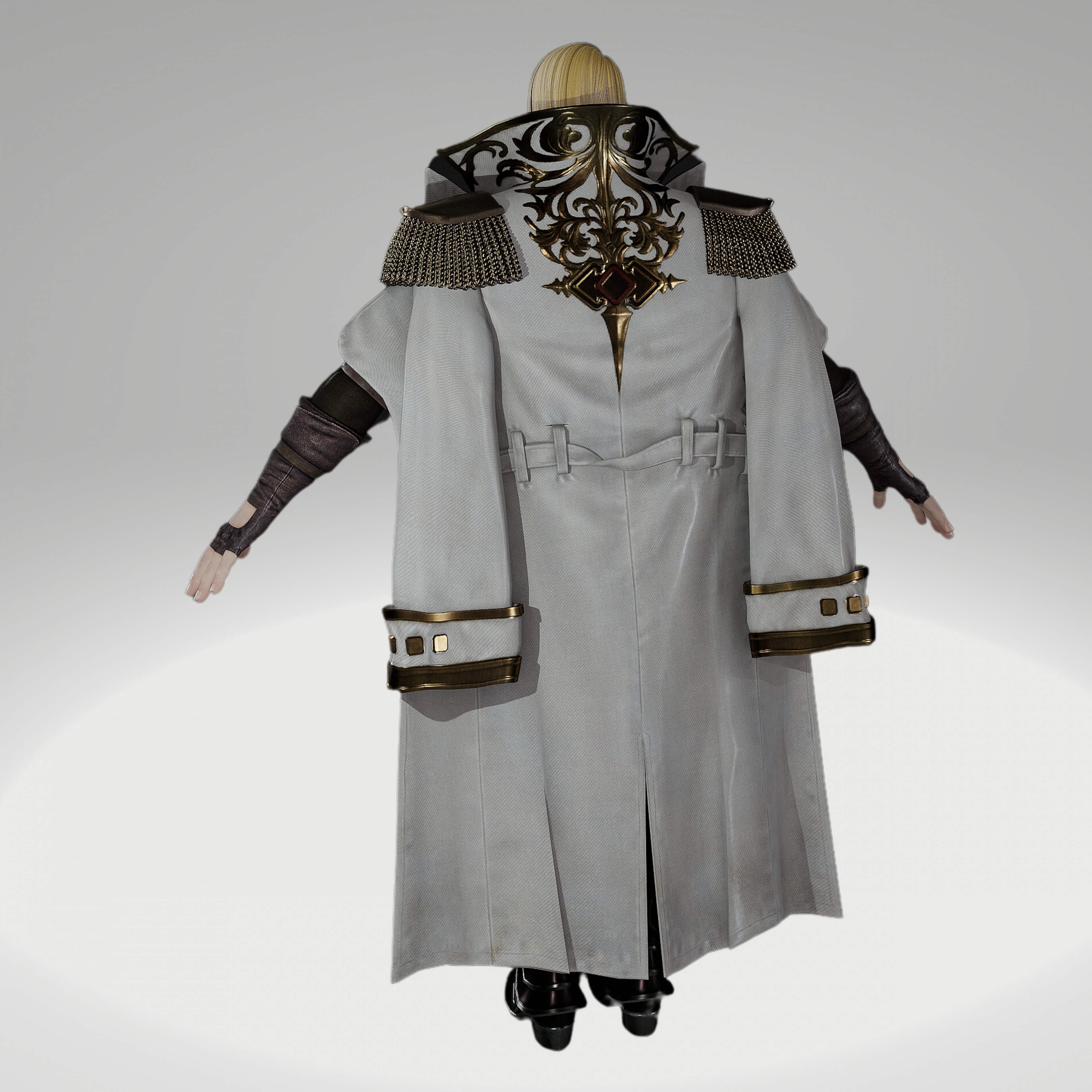 Dissidia Nt - Zenos Yae Galvus (Imperial Court Attire) 3D Model by ...