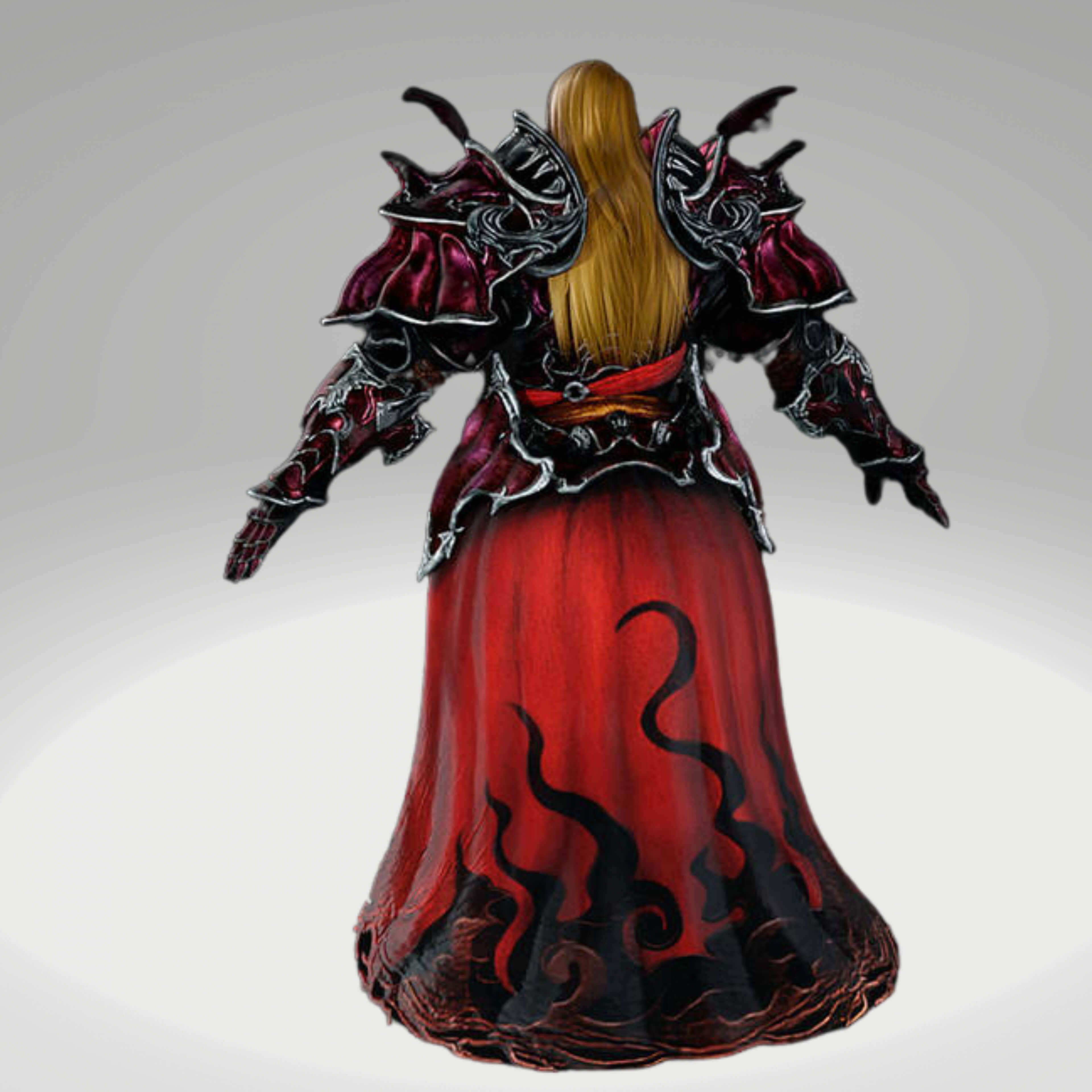 Dissidia Nt - Zenos Yae Galvus (Imperial Crown Prince) 3D Model by ...