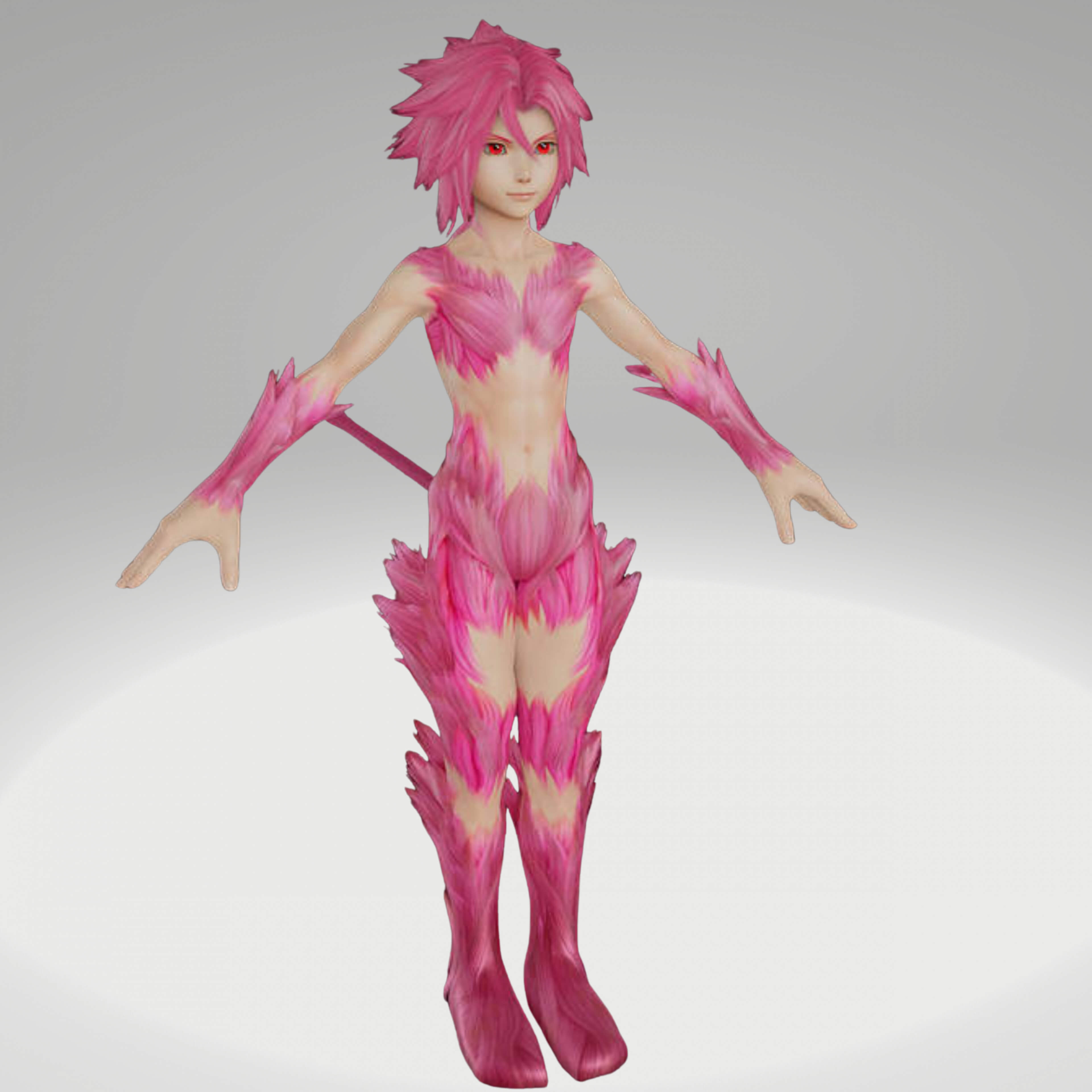 Dissidia Nt - Zidane (Trance Form) 3D Model by Breakaway