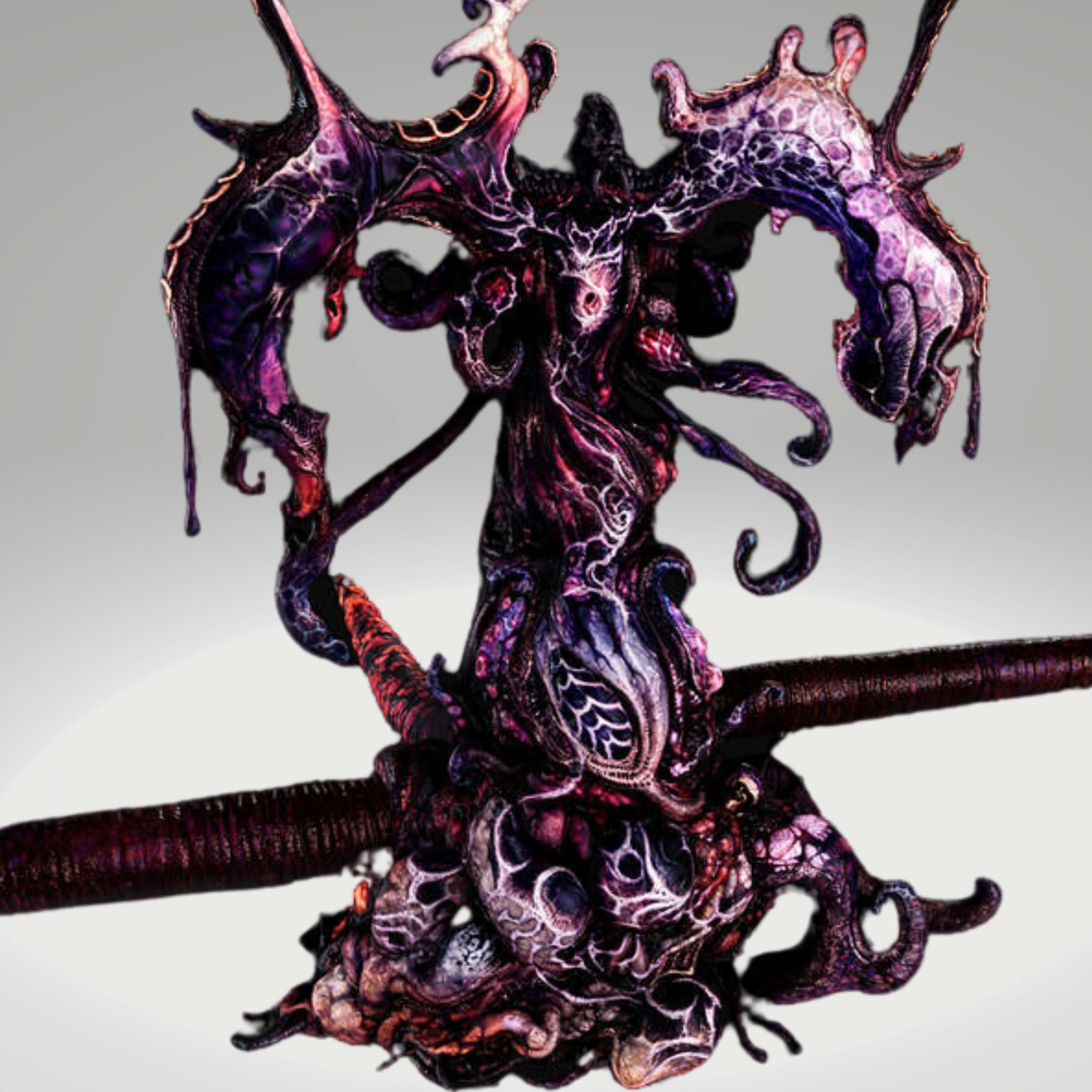 Final Fantasy - FF7 R - Jenova Dreamwaver 3D Model by Breakaway