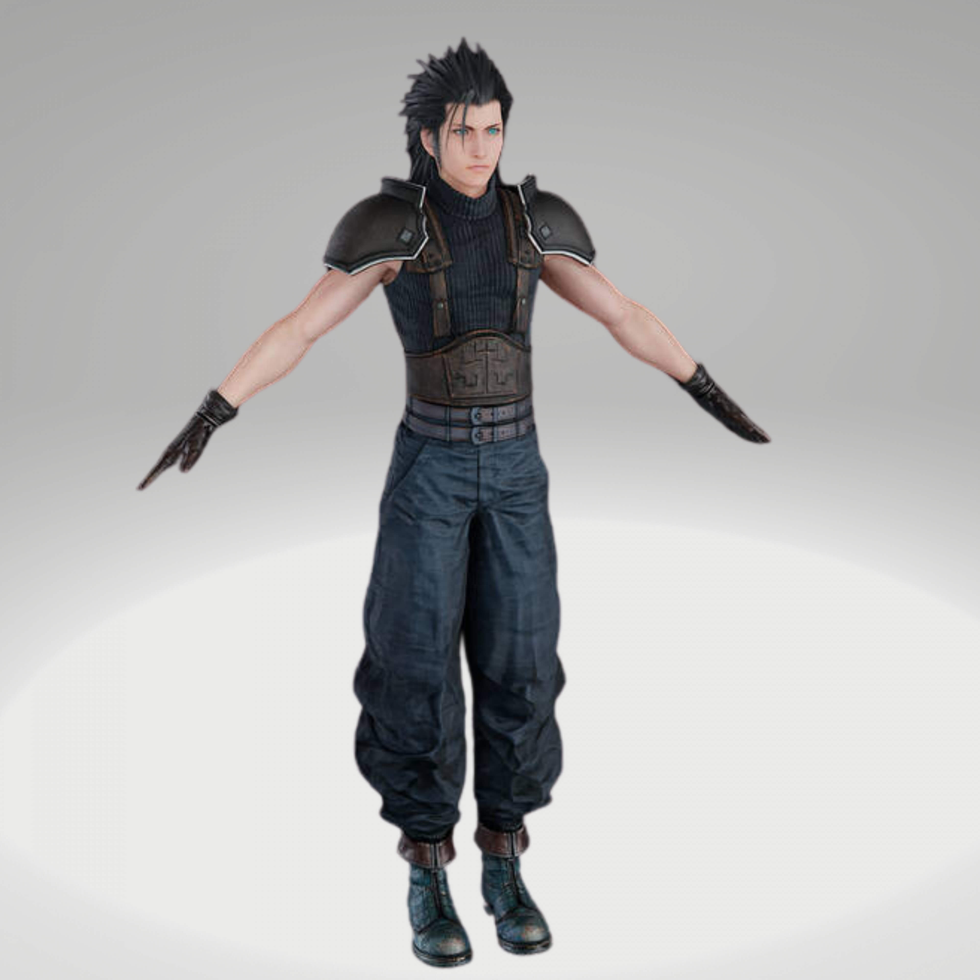 Final Fantasy Characters Zack