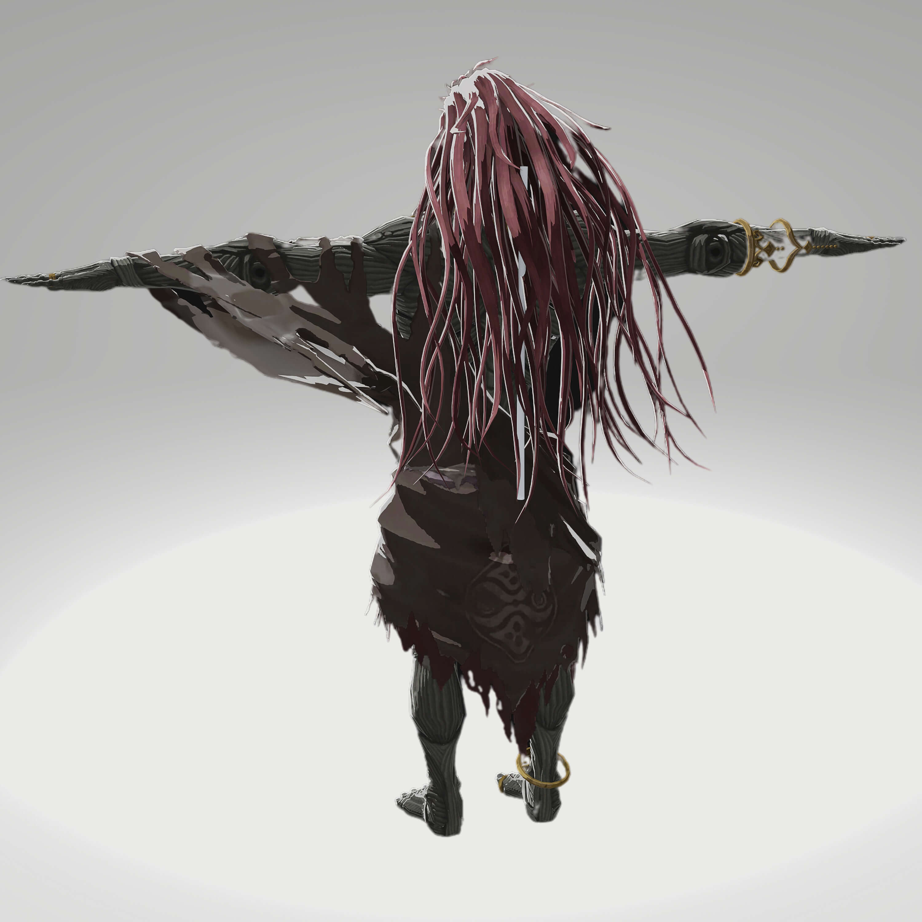 Legend of Zelda Tears of The Kingdom - Ganondorf (Decay) 3D Model by ...