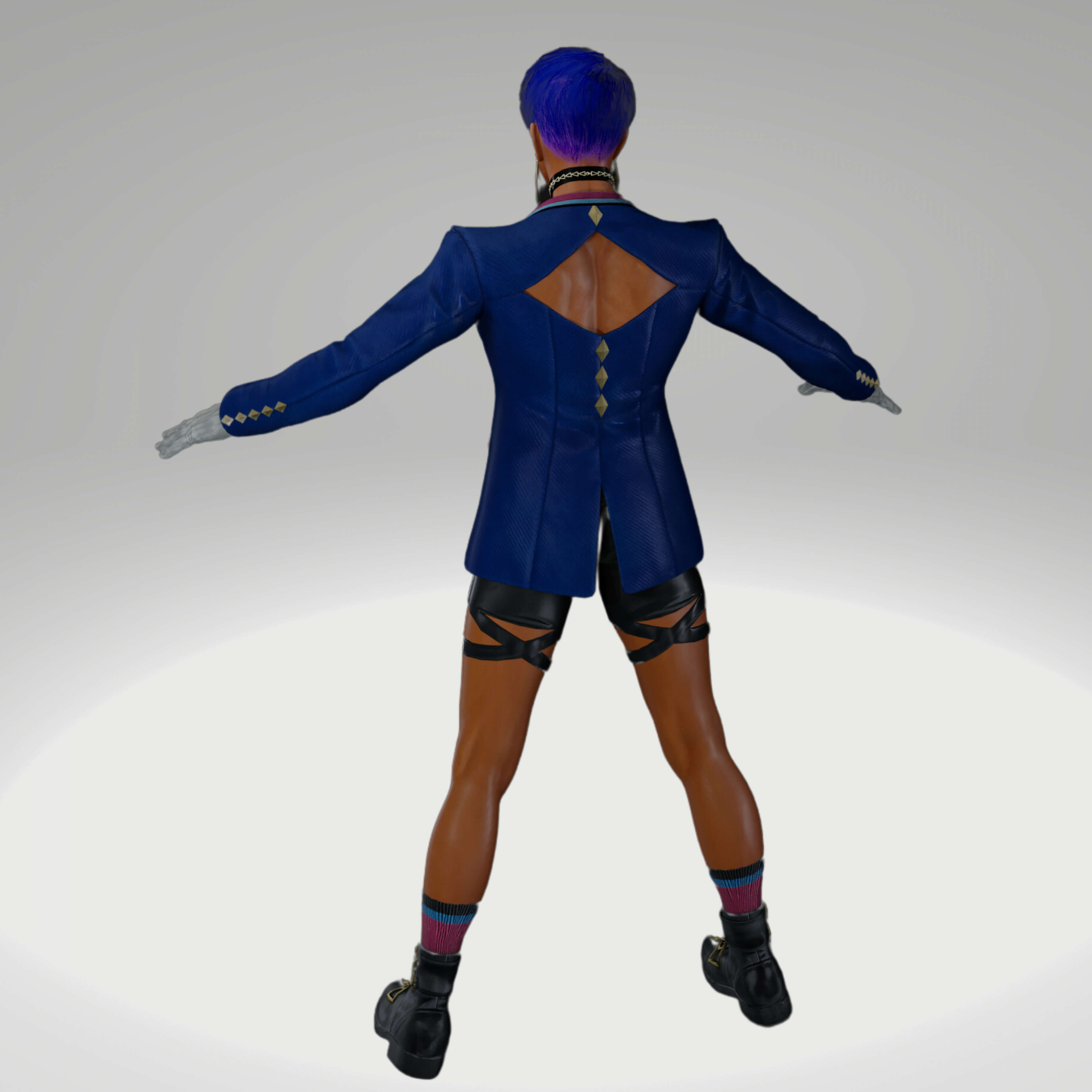 Street Figher VI - Eternity The Host 3D Model by Breakaway