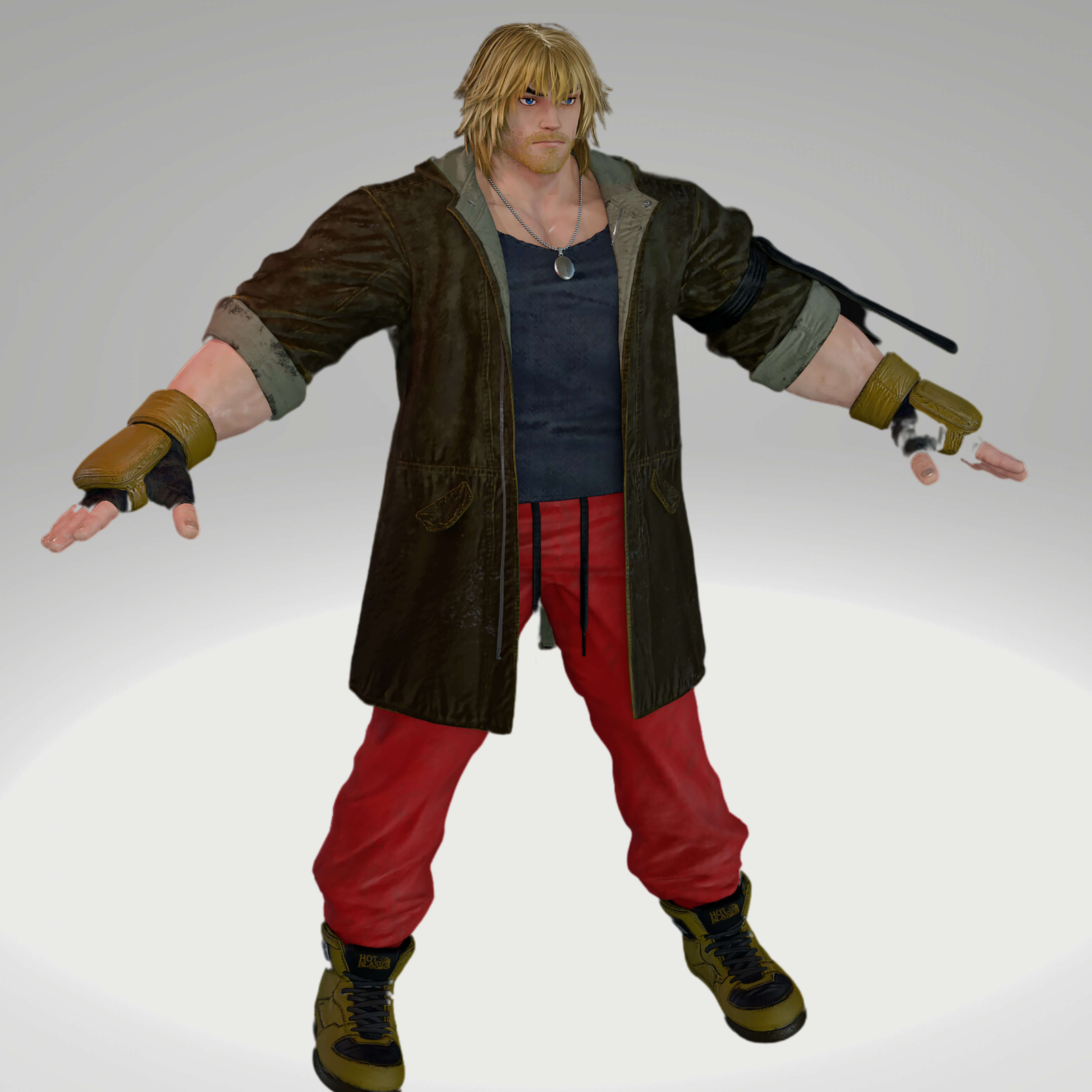 Street Fighter 6 - Ken S1 3D Model by Breakaway