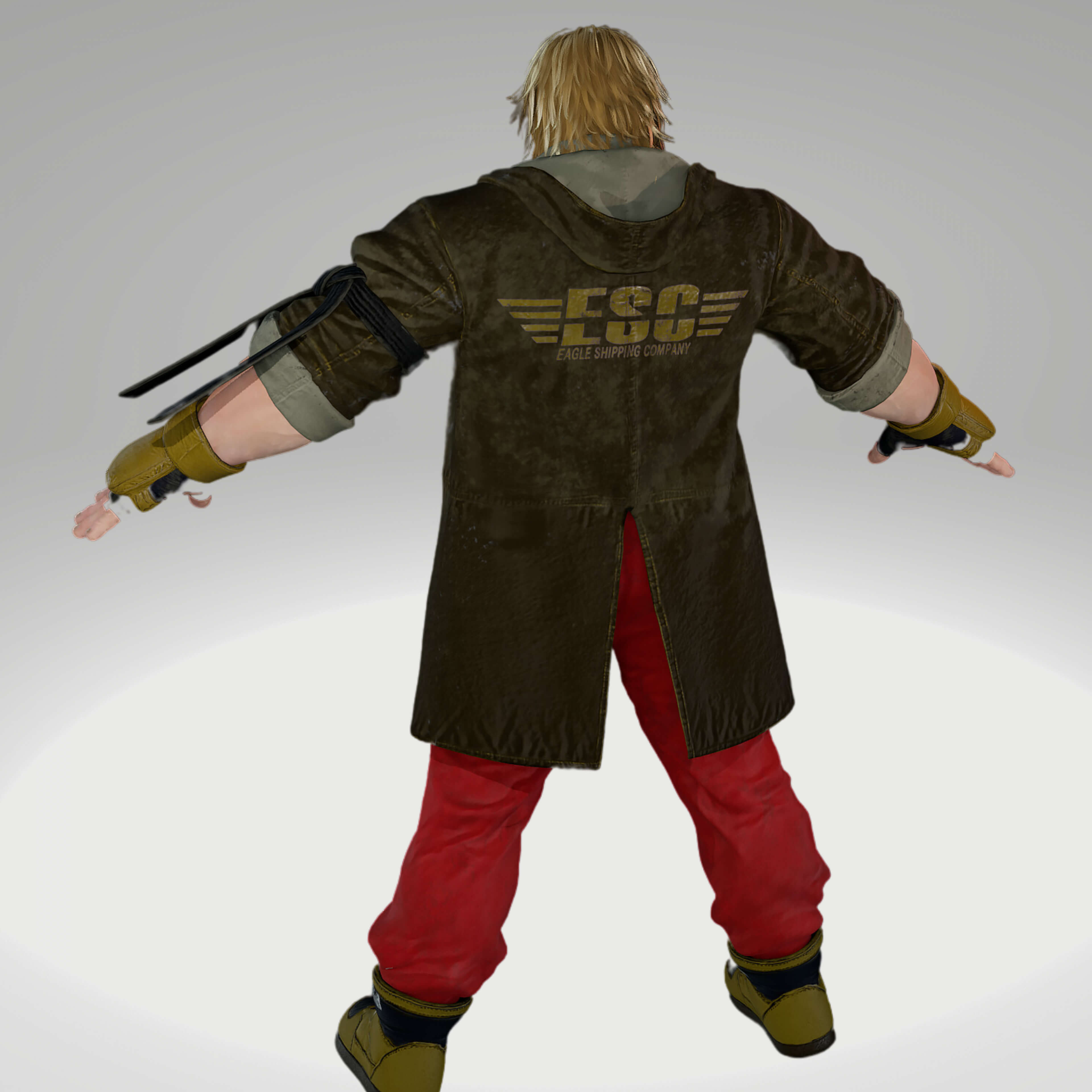 Street Fighter 6 - Ken S1 3D Model by Breakaway