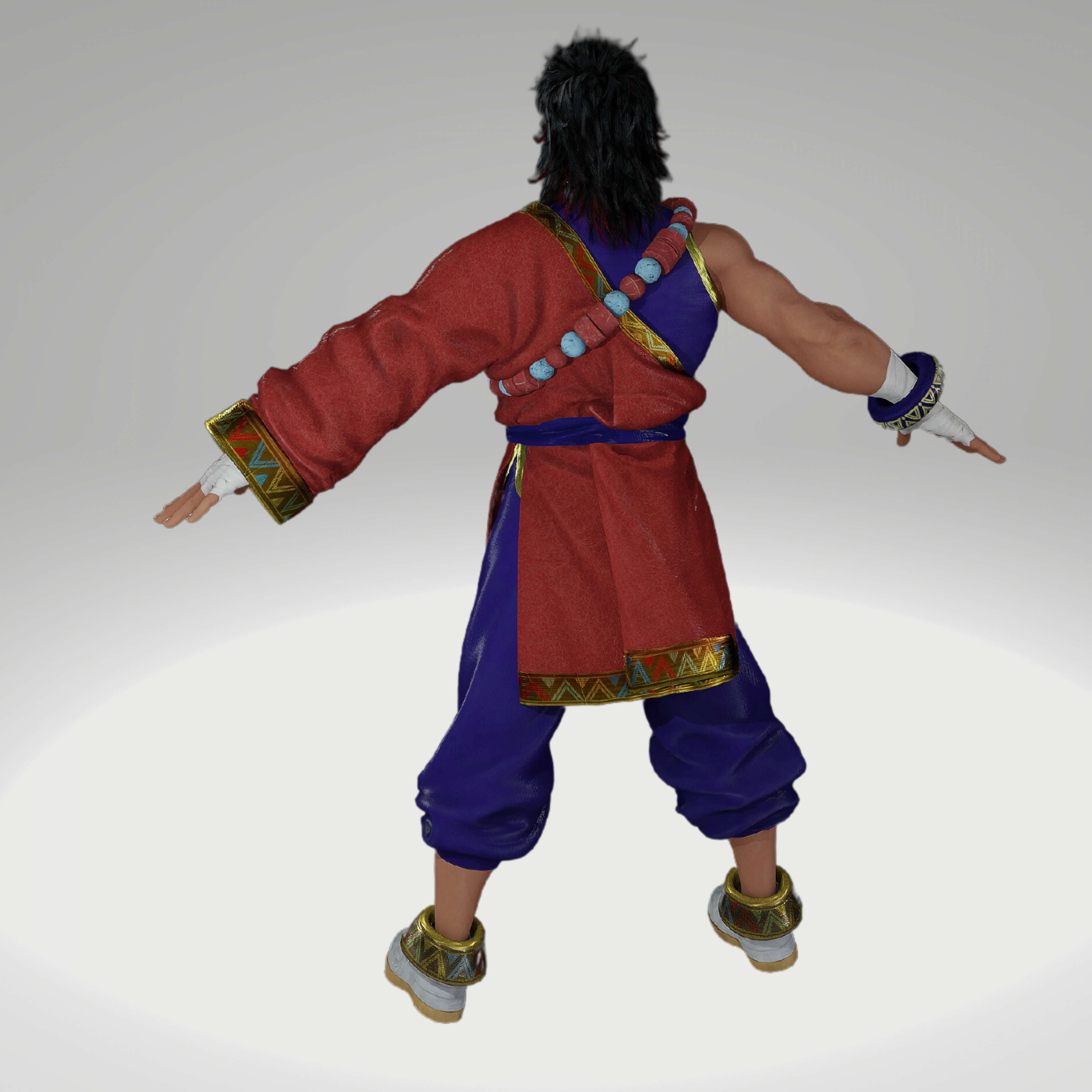Street Fighter VI - Bosch 3D Model by Breakaway