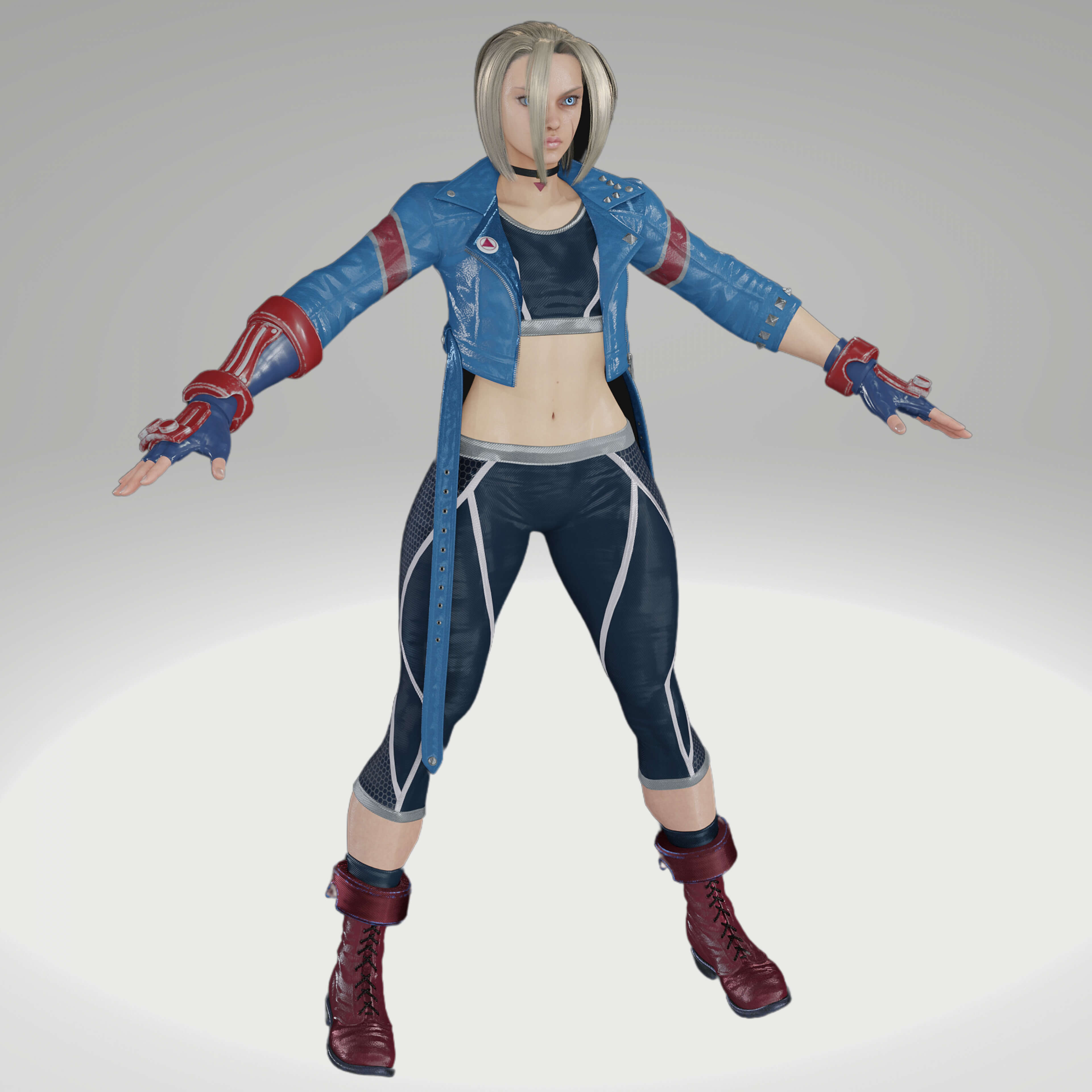 Street Fighter VI - Cammy White S1 3D Model by Breakaway