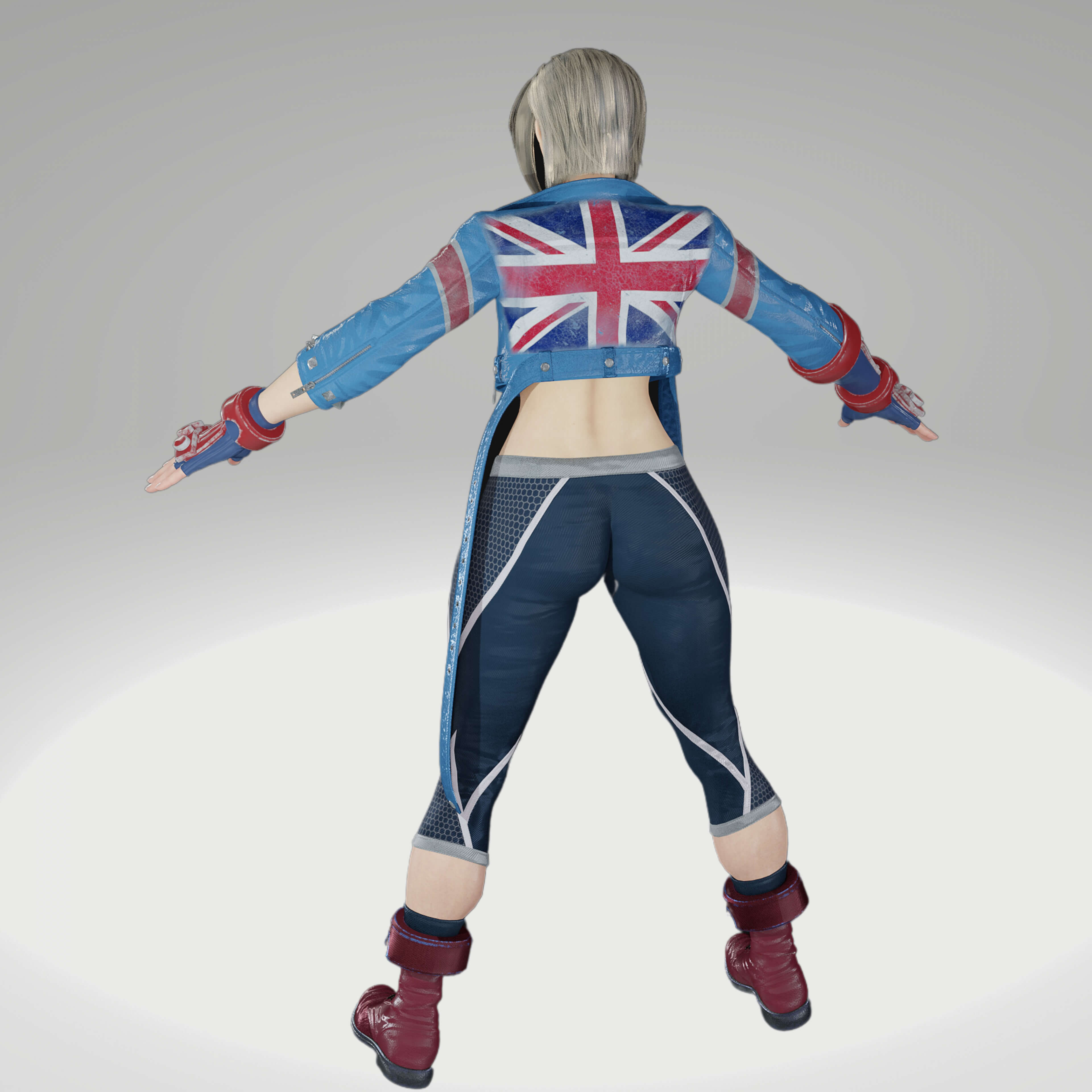 Street Fighter VI - Cammy White S1 3D Model by Breakaway