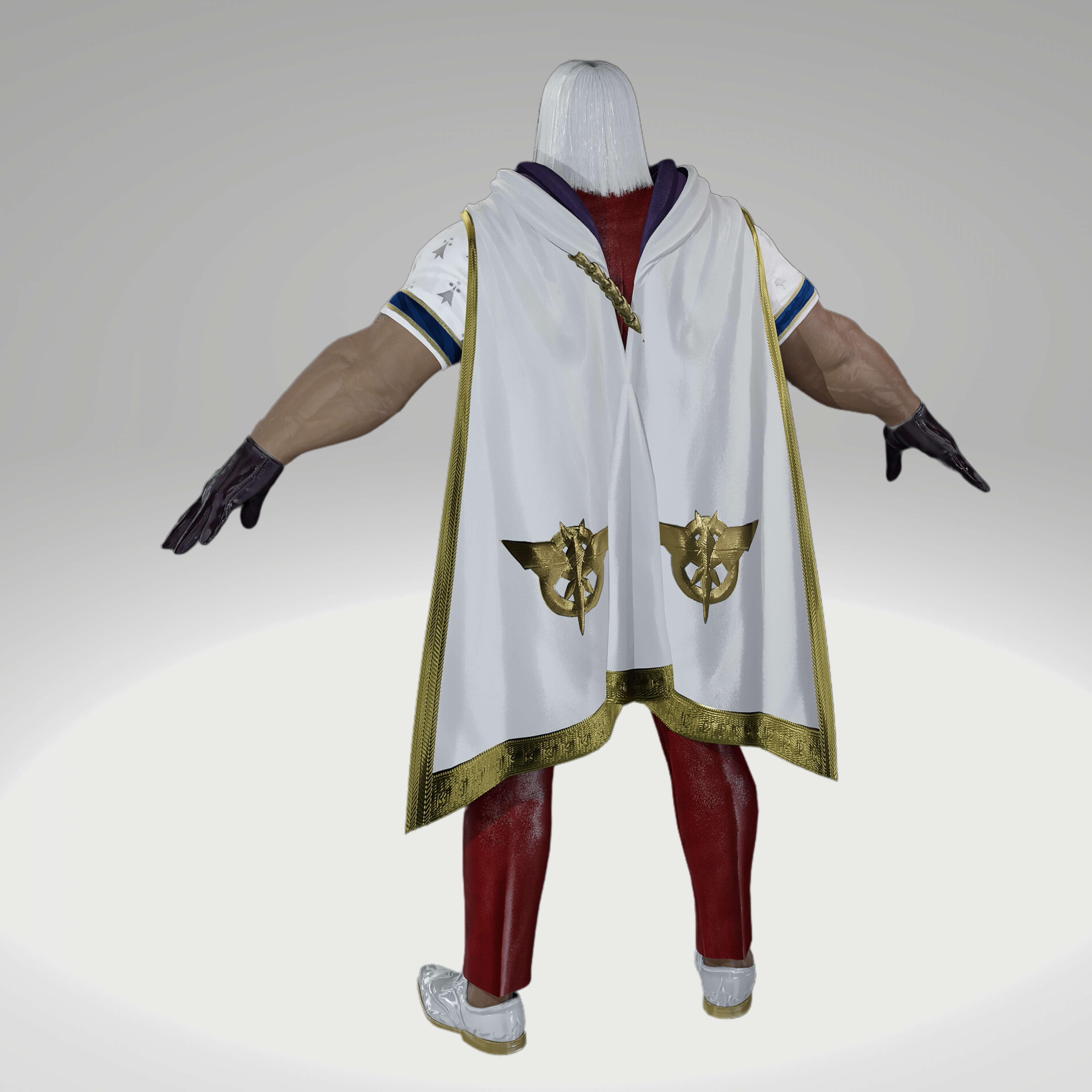 Street Fighter VI - JP S1 3D Model by Breakaway