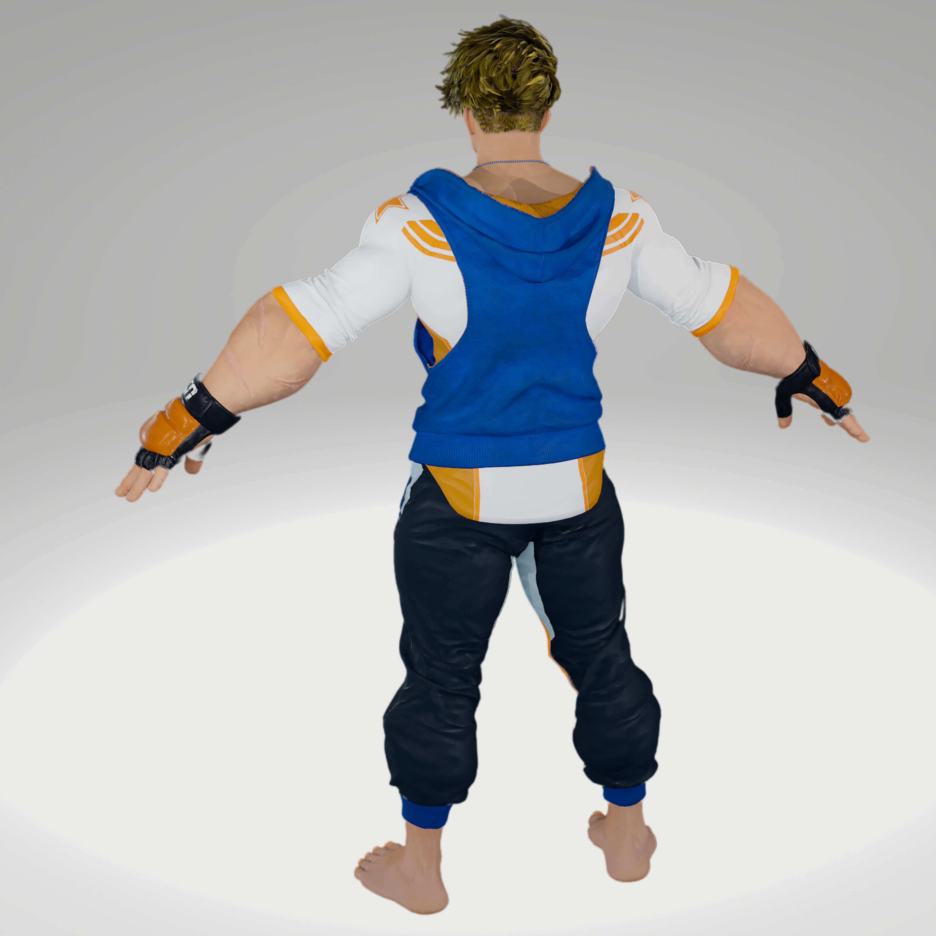 Street Fighter VI - Luke S1 3D Model by Breakaway
