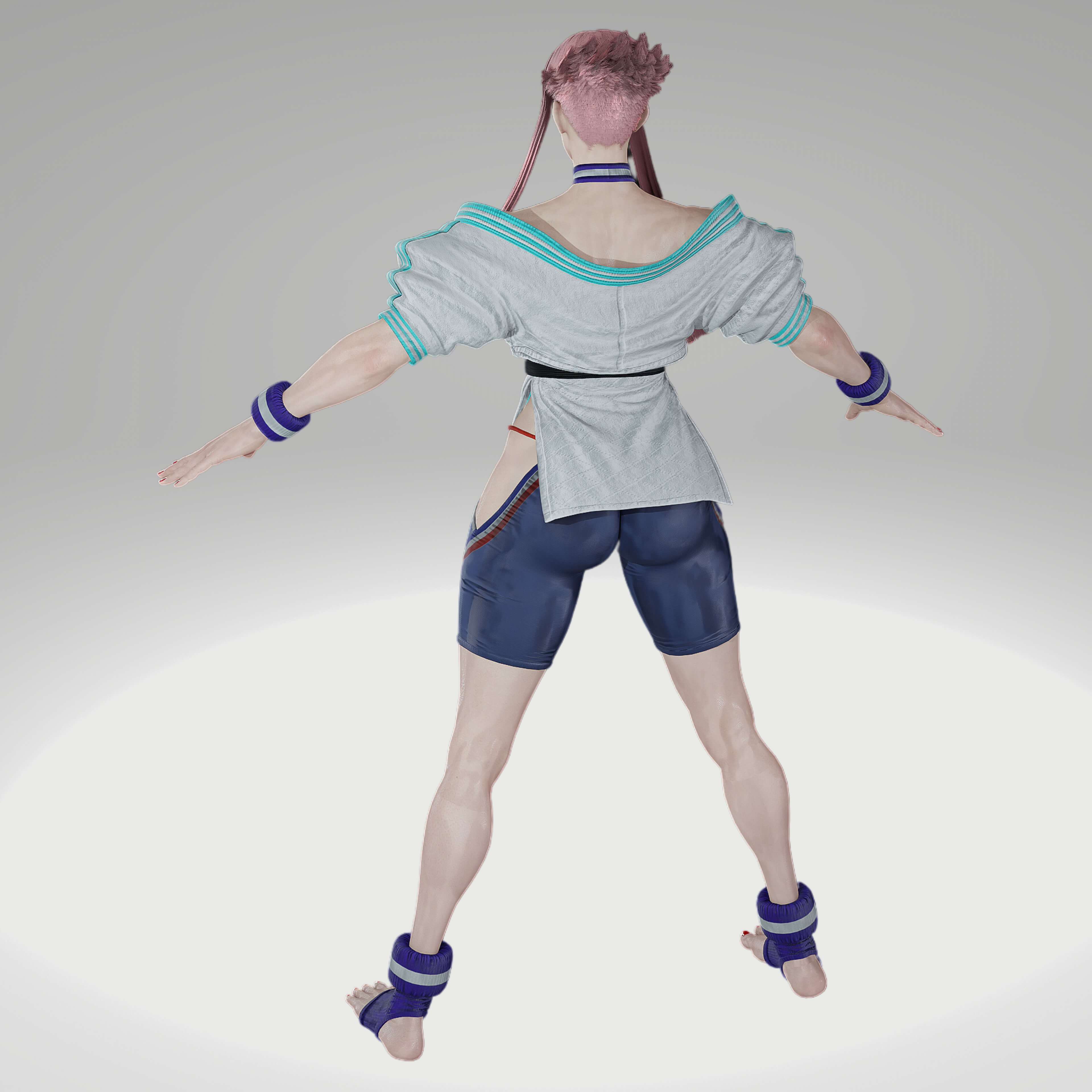 Street Fighter VI - Manon S1 3D Model by Breakaway
