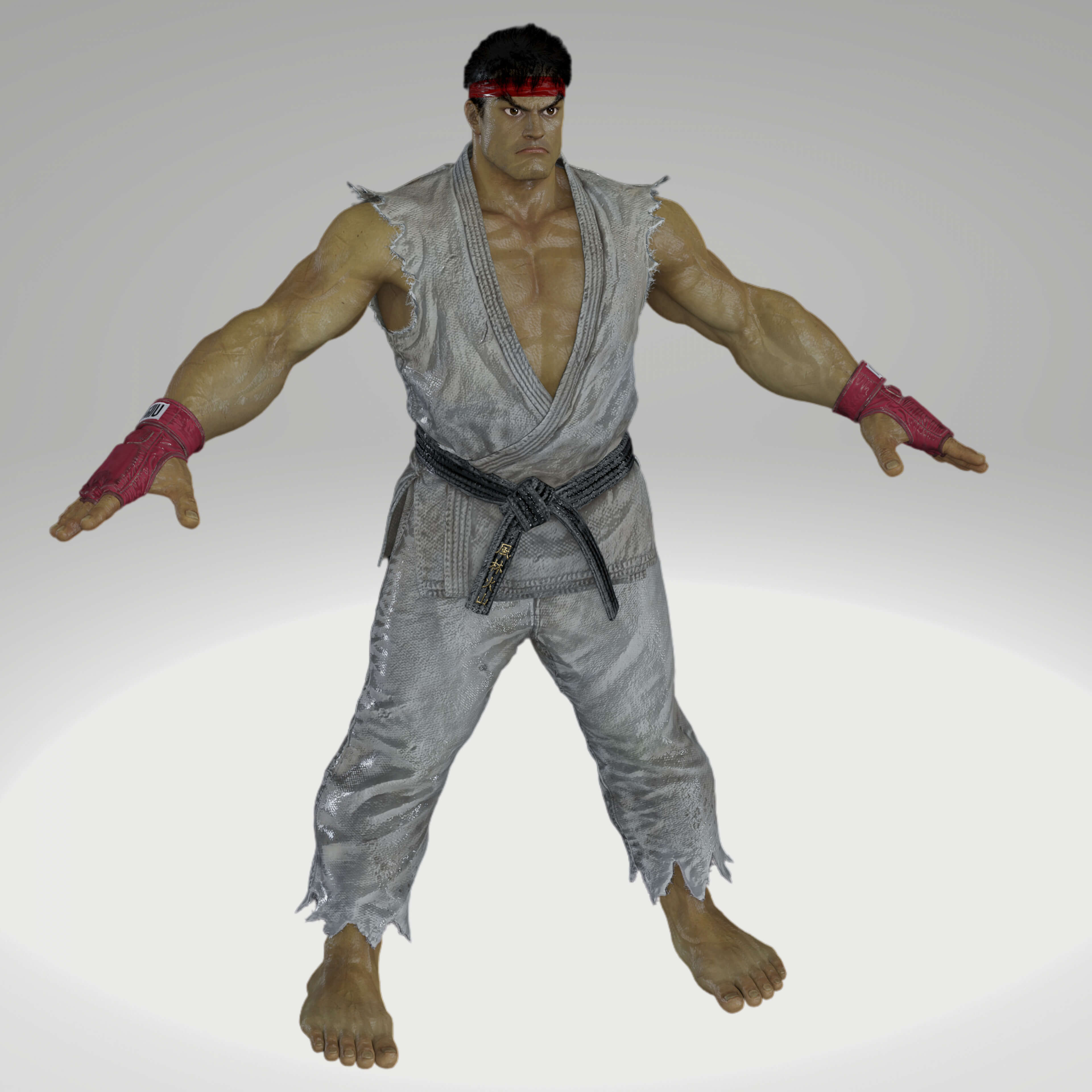 Street Fighter VI - Ryu S2 3D Model by Breakaway