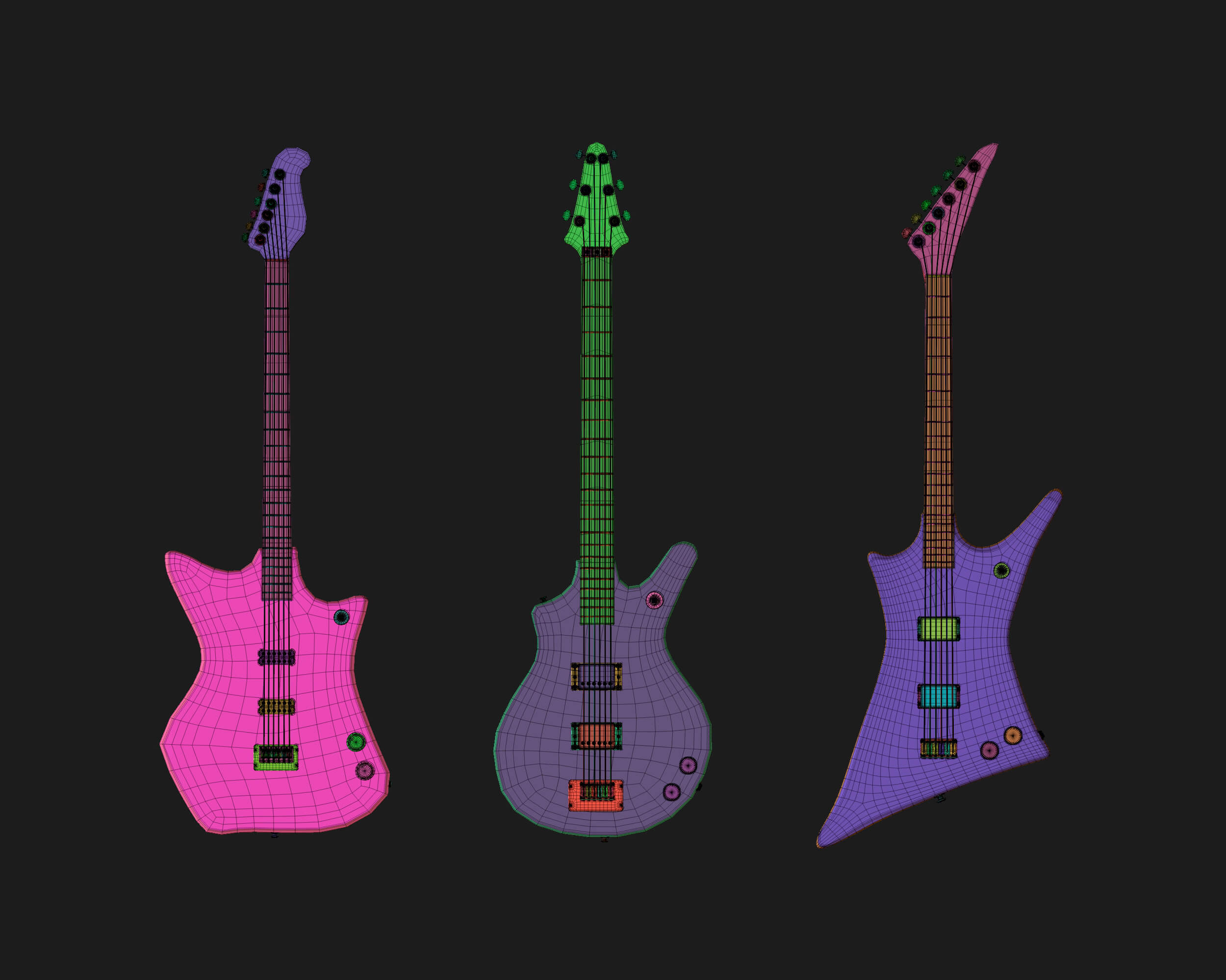 30 Electric Metal, Rock Guitar Music Instrument IMM Brushes - Brush or ...