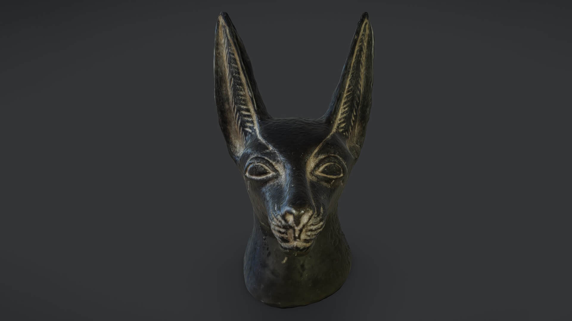Anubis - 3D Sculpting by BreathTime
