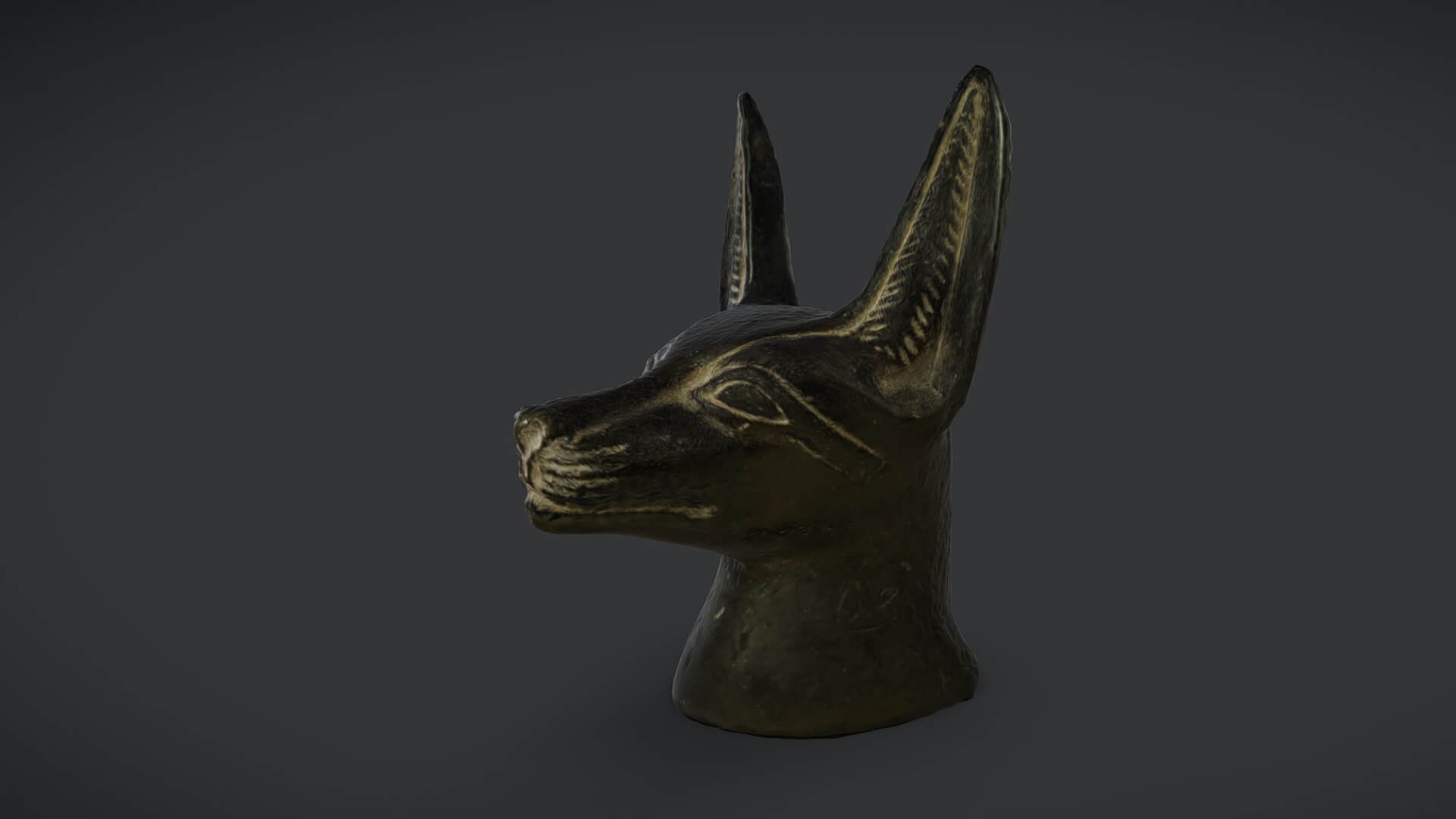 Anubis - 3D Sculpting by BreathTime