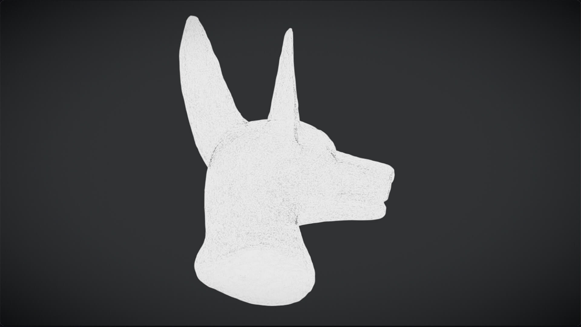 Anubis - 3D Sculpting by BreathTime