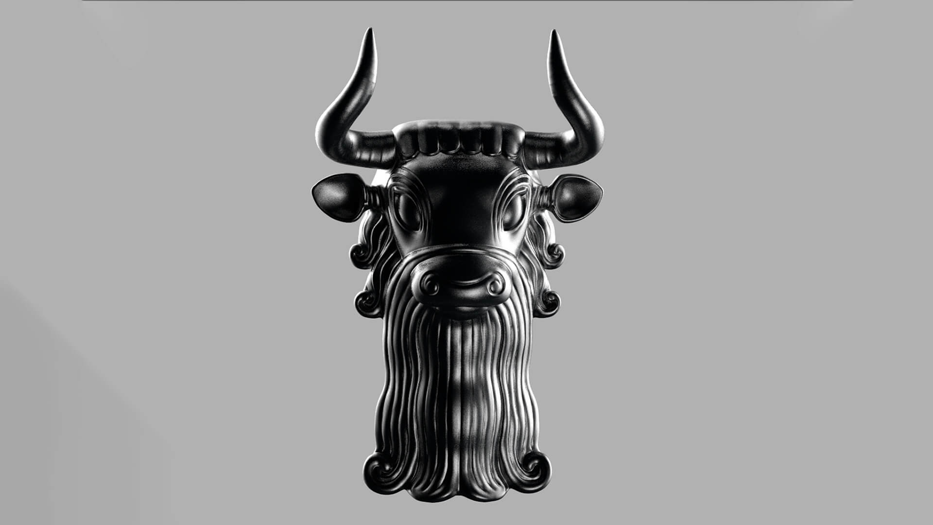 Bull Mask - 3D Sculpting by BreathTime