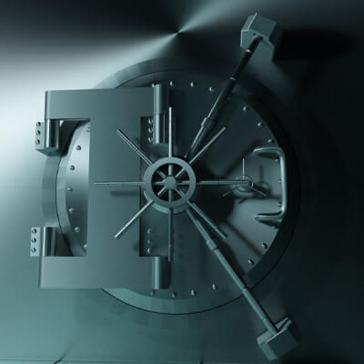 Bank Safe - 3D Model by brightekeha