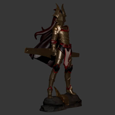 Igris (Solo Leveling) - 3D Model by Brijesh singh