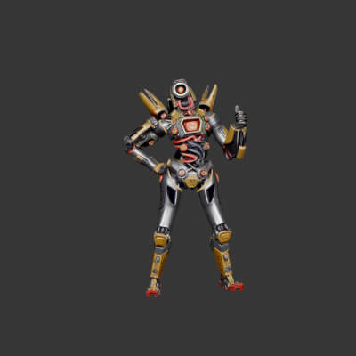 Pathfinder Apex Legend - 3D Model by Brijesh singh