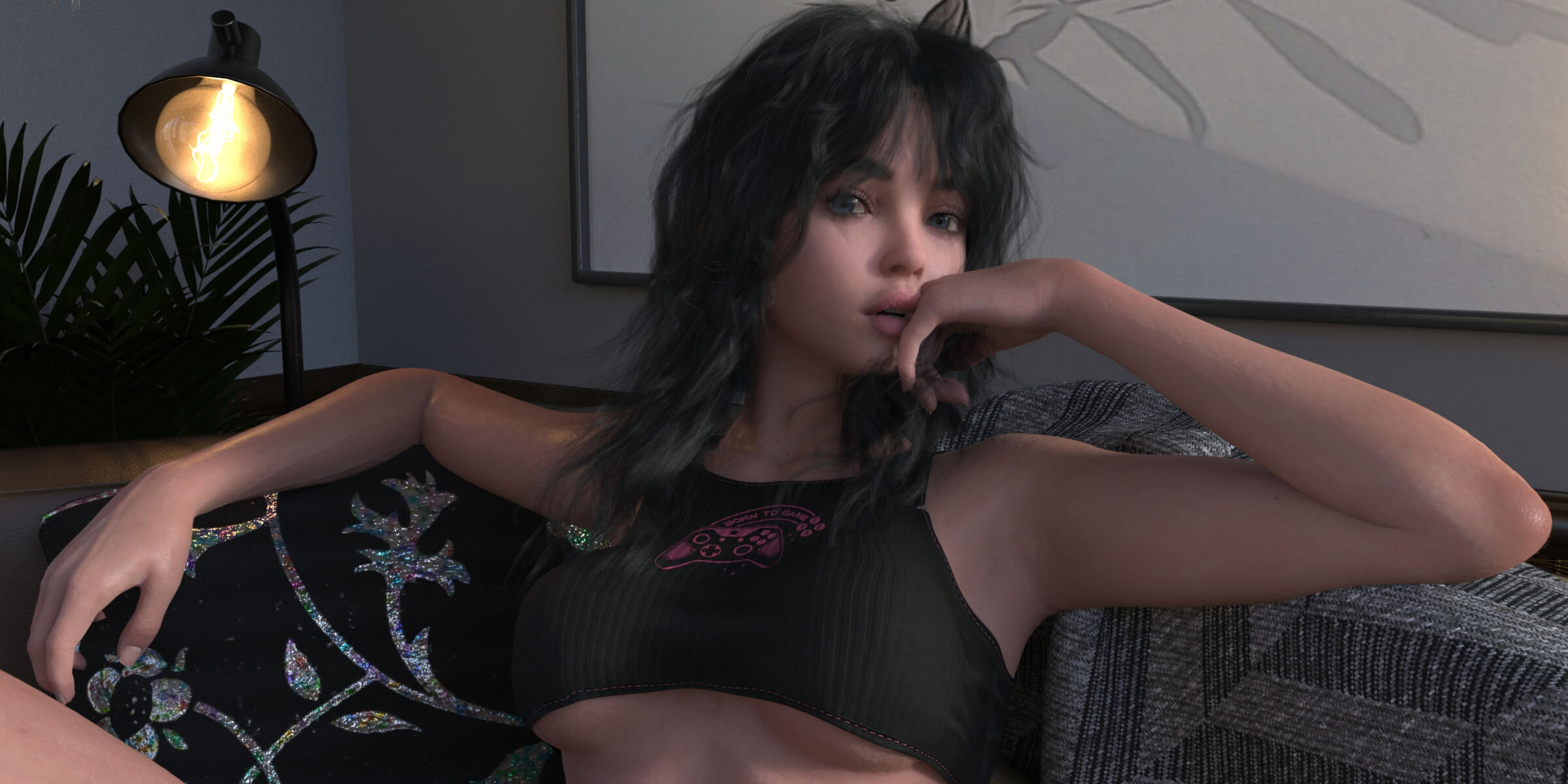 Meria 3D Render, Digital Art by Brimmer75