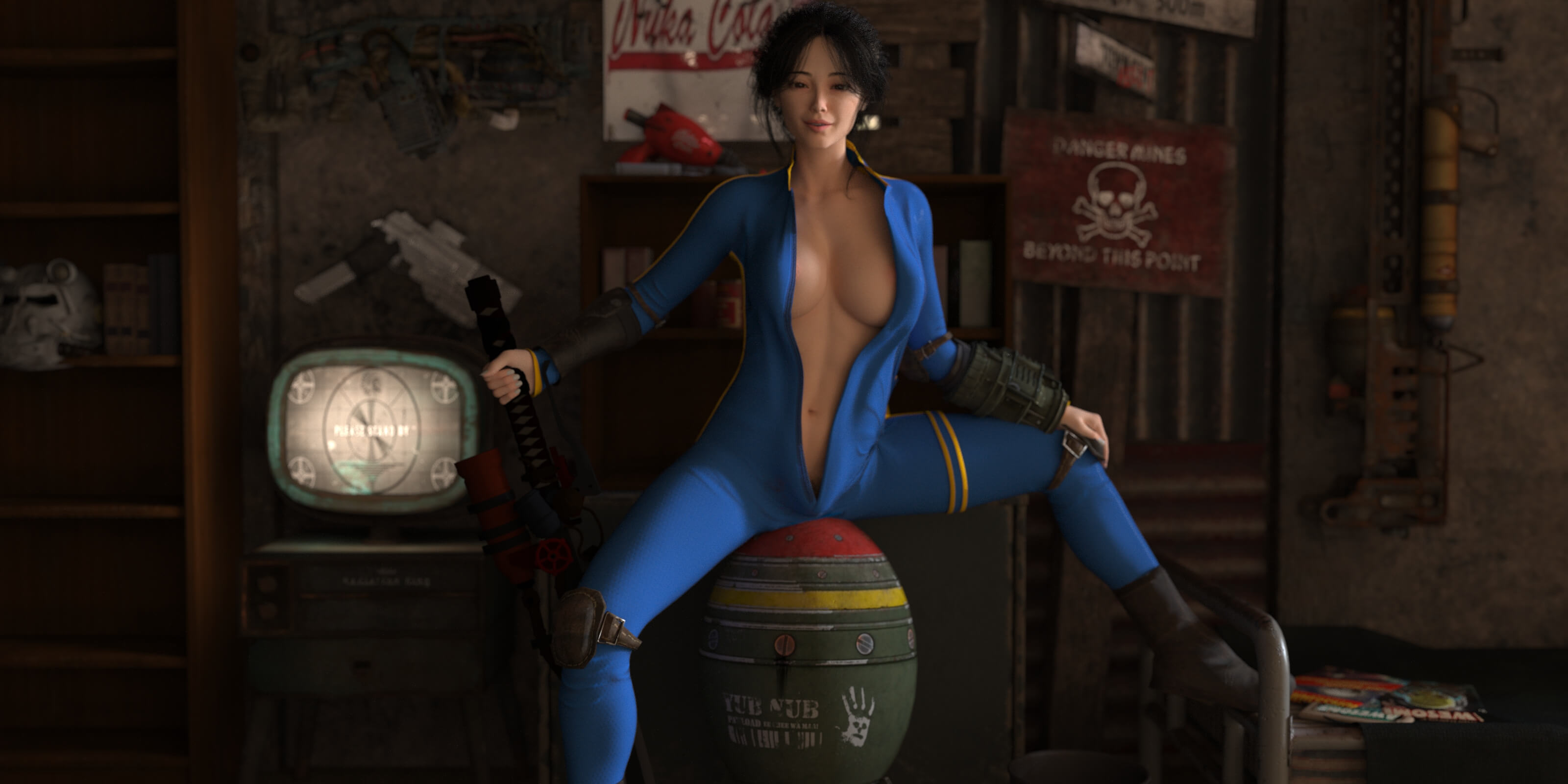 Season 2 Is Coming 3D Render, Digital Art by Brimmer75