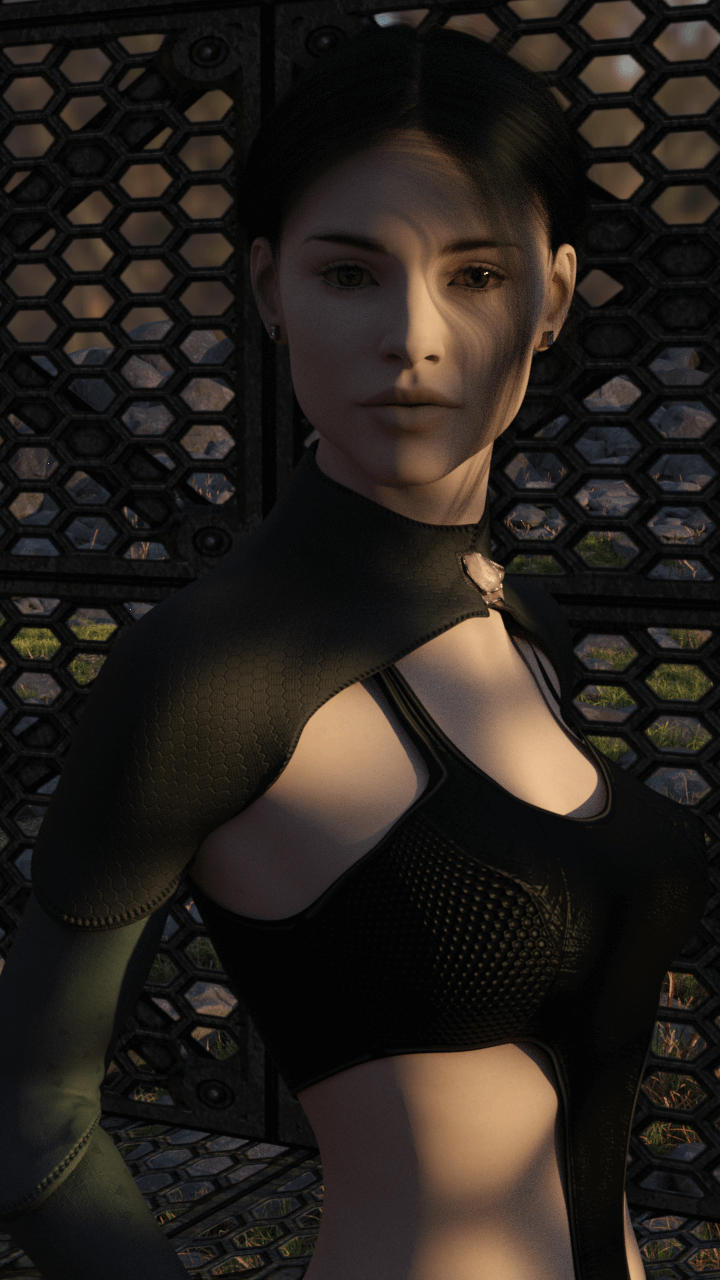 The Pilot 3D Render | RenderHub Gallery