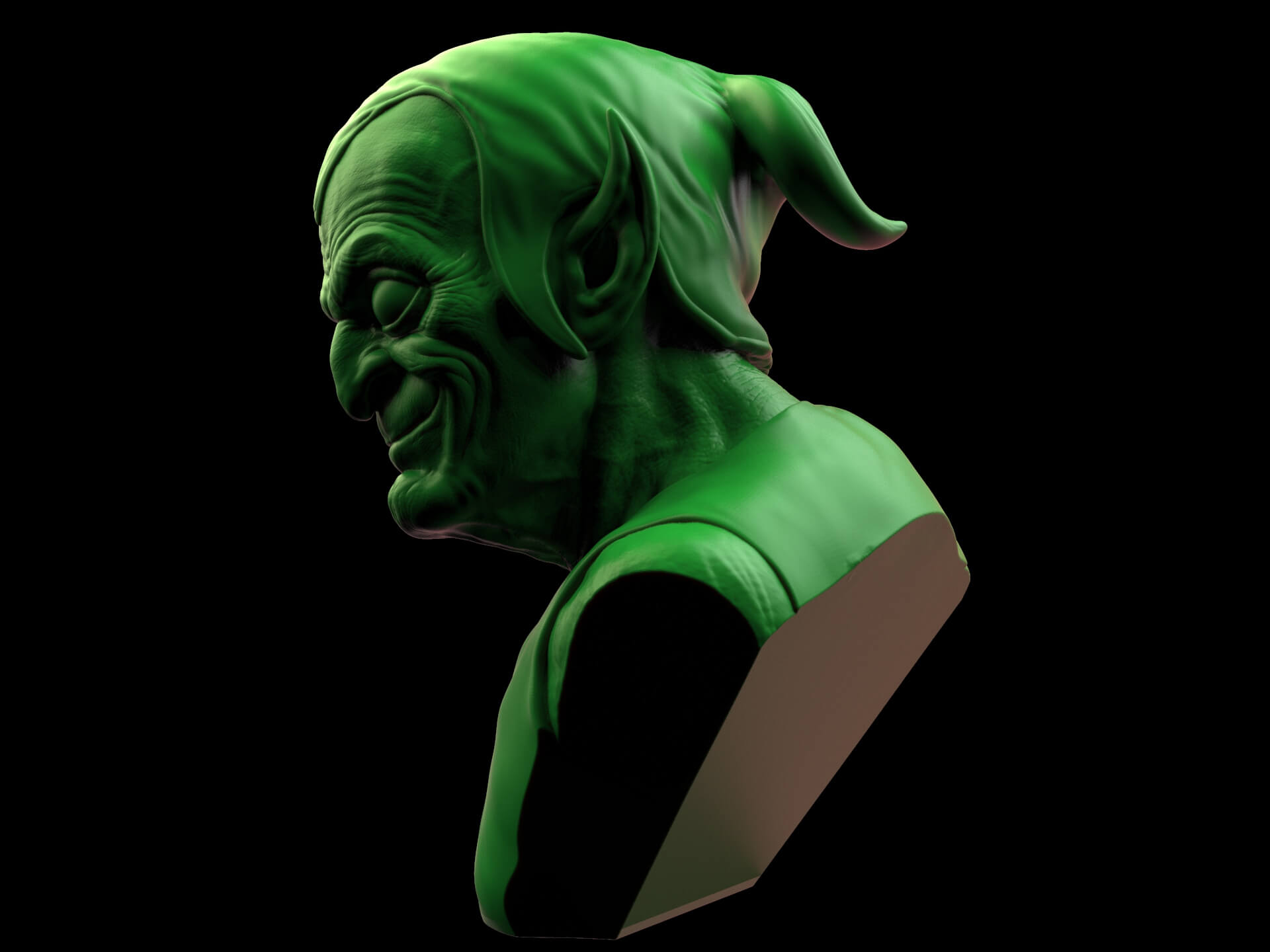 Green Goblin - Free 3D Model by brkhy