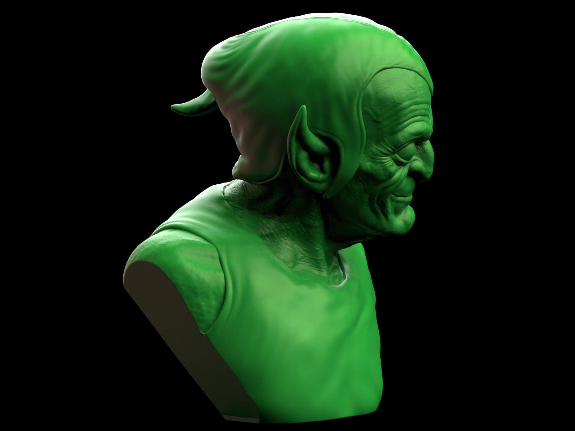 Green Goblin - Free 3D Model by brkhy