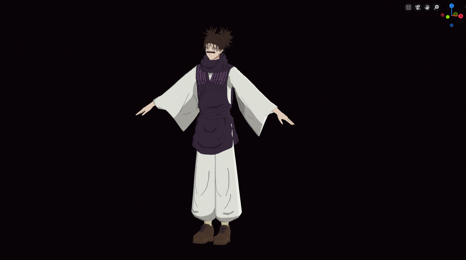 Choso Kamo 3D Model by brodycoolman1488