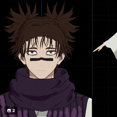 Choso Kamo 3D Model by brodycoolman1488