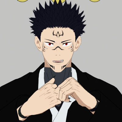 Shinjuku Showdown Megumi (Sukuna) 3D Model by brodycoolman1488