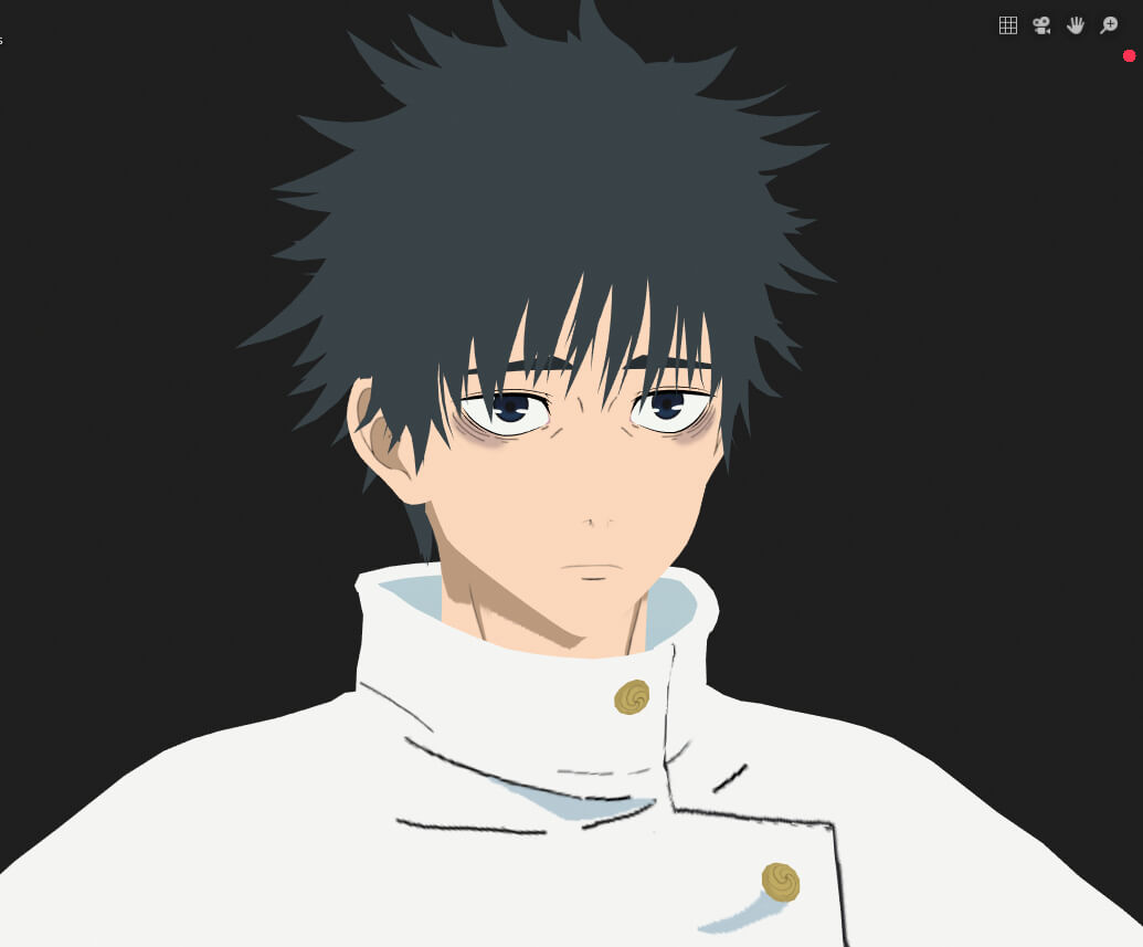 Yuta Okkotsu - 3D Model by brodycoolman1488