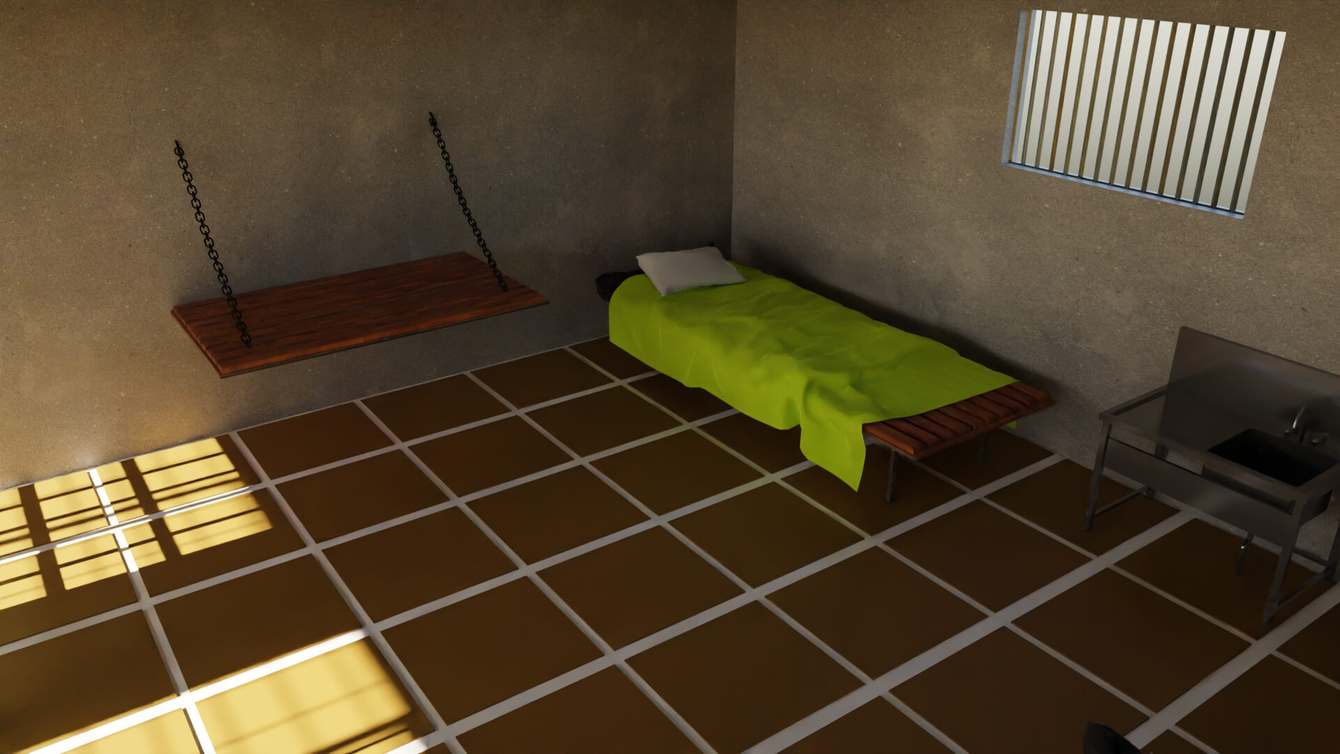 Prison Model by Brokengrodife