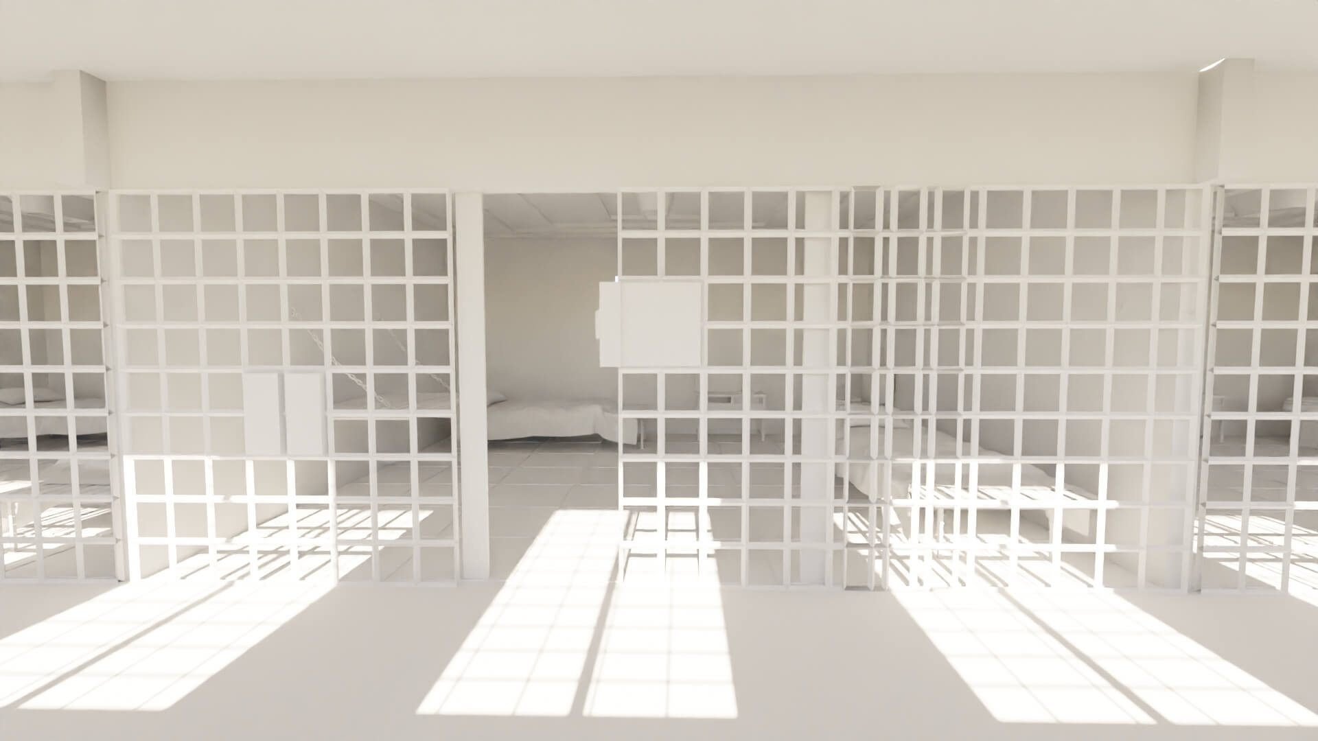 Prison Model by Brokengrodife