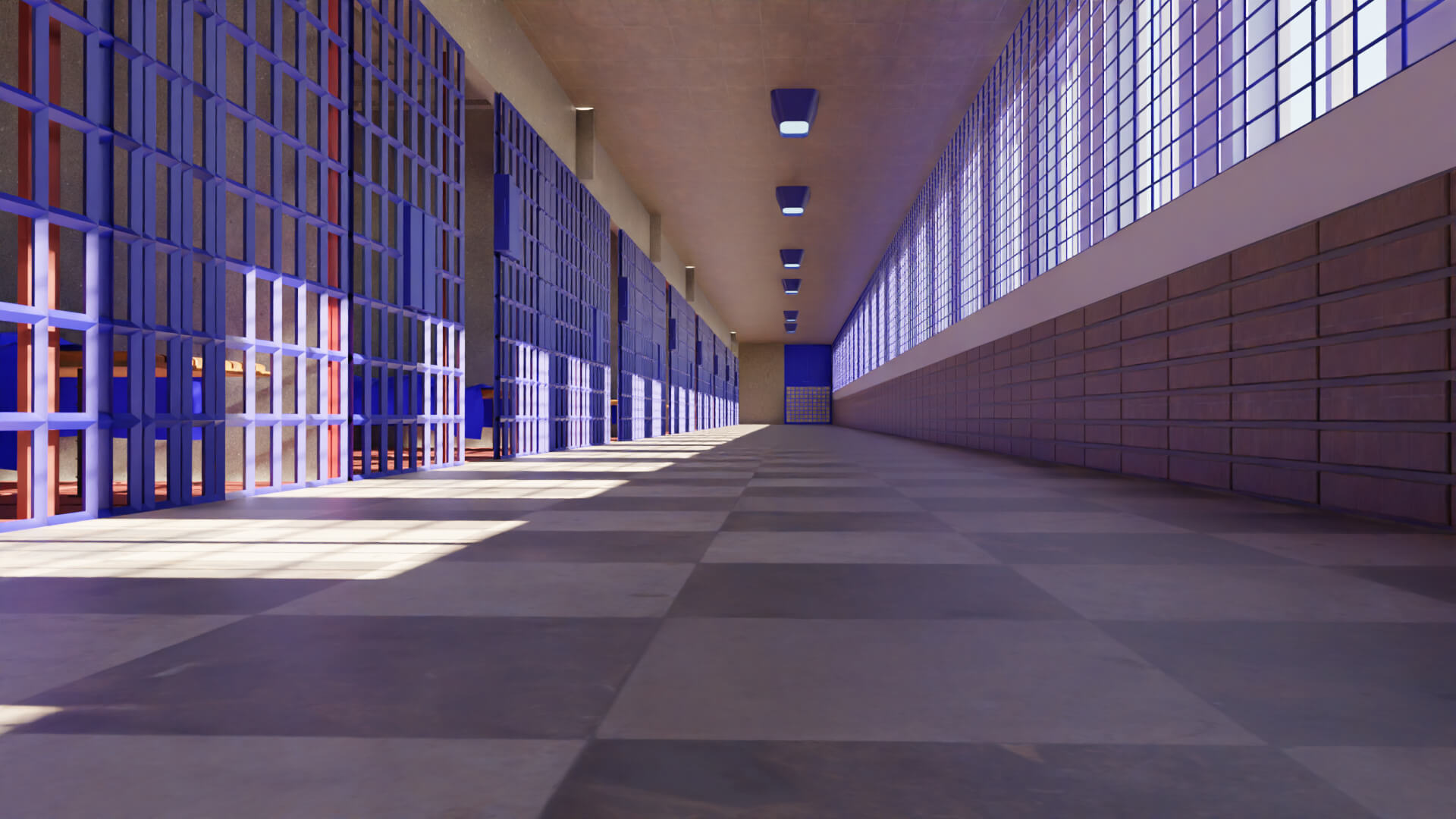 Prison Model by Brokengrodife