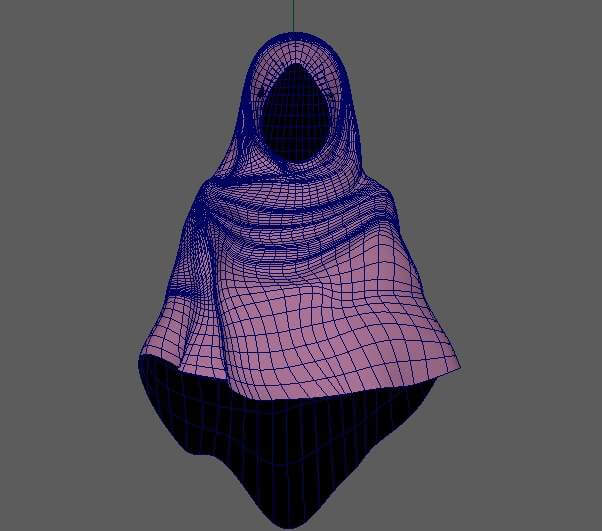 Hijab - 3D Model by Browness