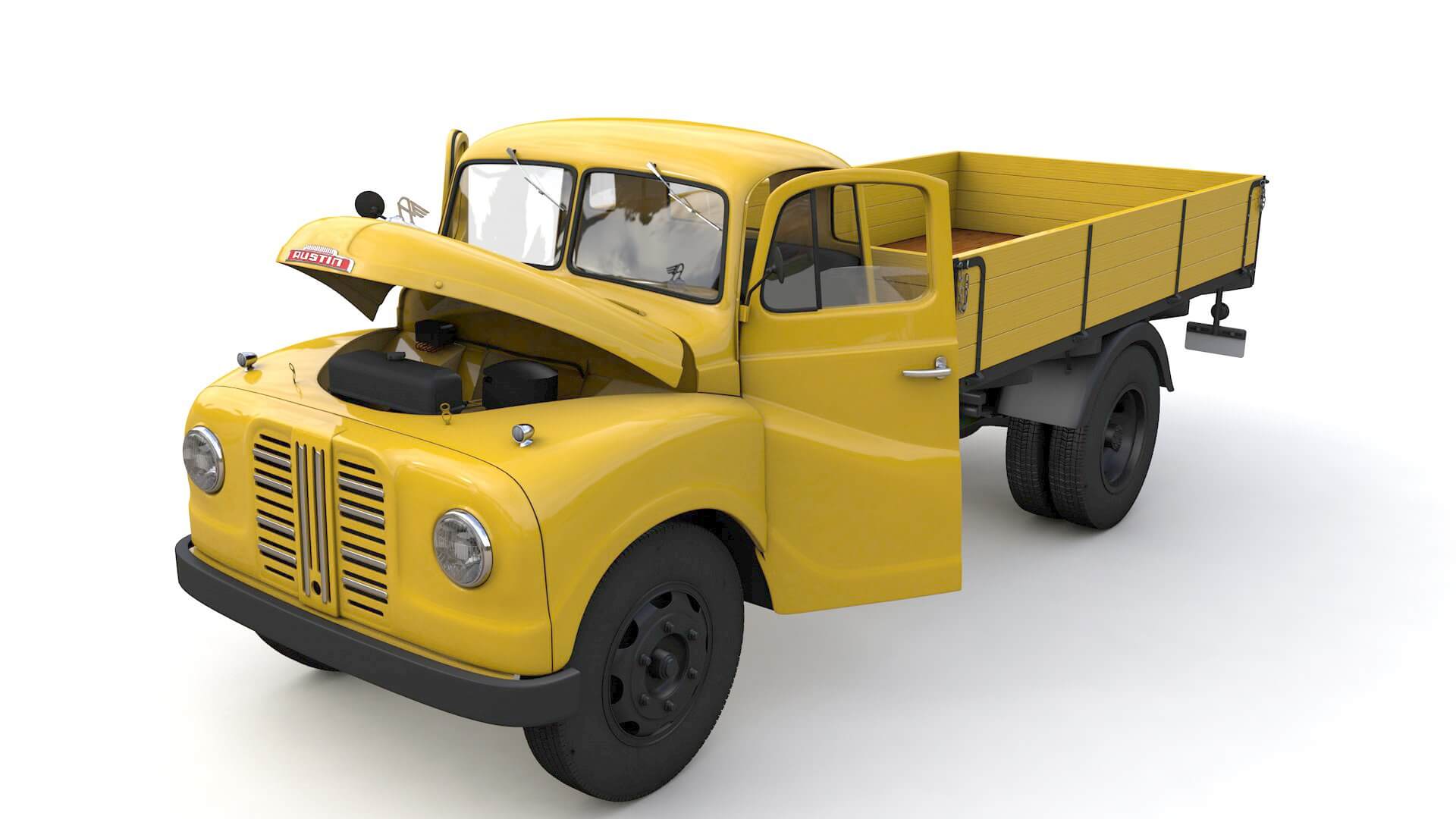 Austin Loadstar K2 1952 - 3D Model by brunomcardoso