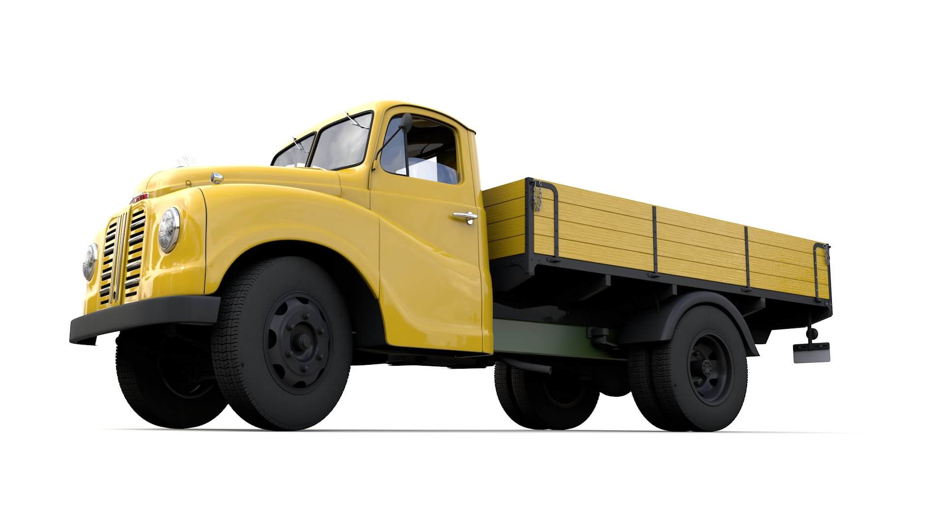 Austin Loadstar K2 1952 - 3D Model by brunomcardoso