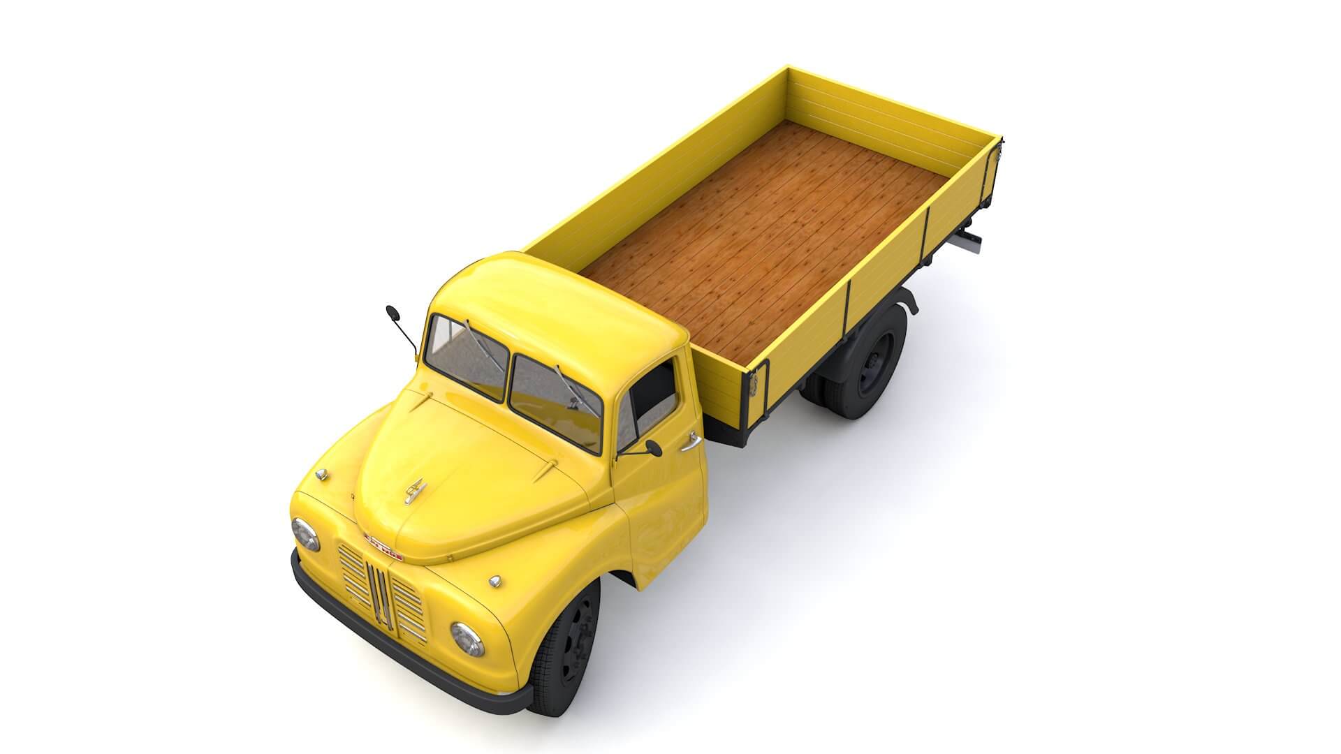 Austin Loadstar K2 1952 - 3D Model by brunomcardoso