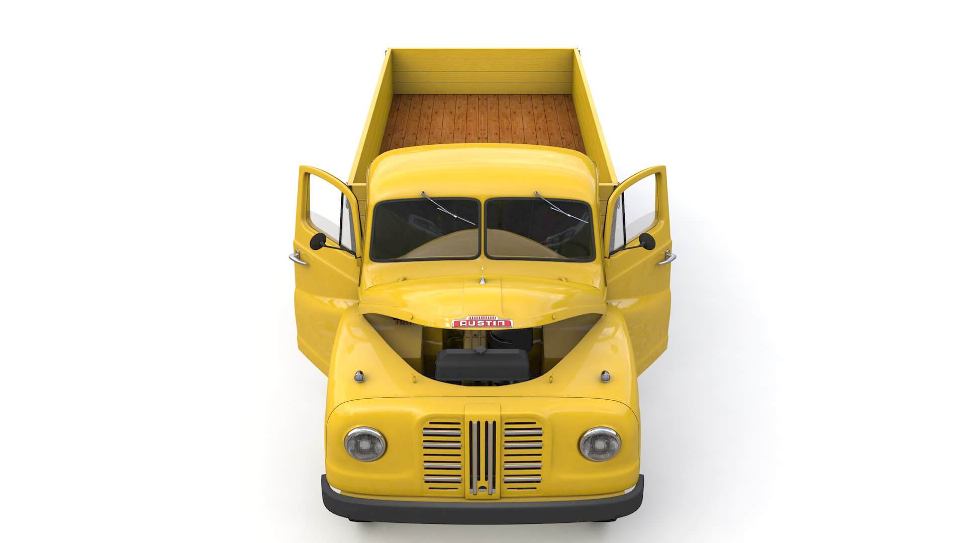 Austin Loadstar K2 1952 - 3D Model by brunomcardoso