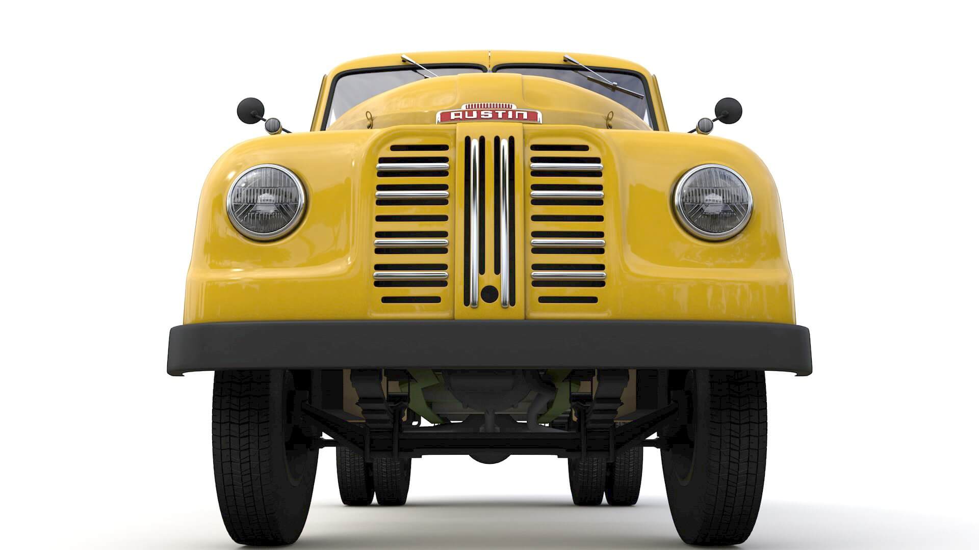 Austin Loadstar K2 1952 - 3D Model by brunomcardoso