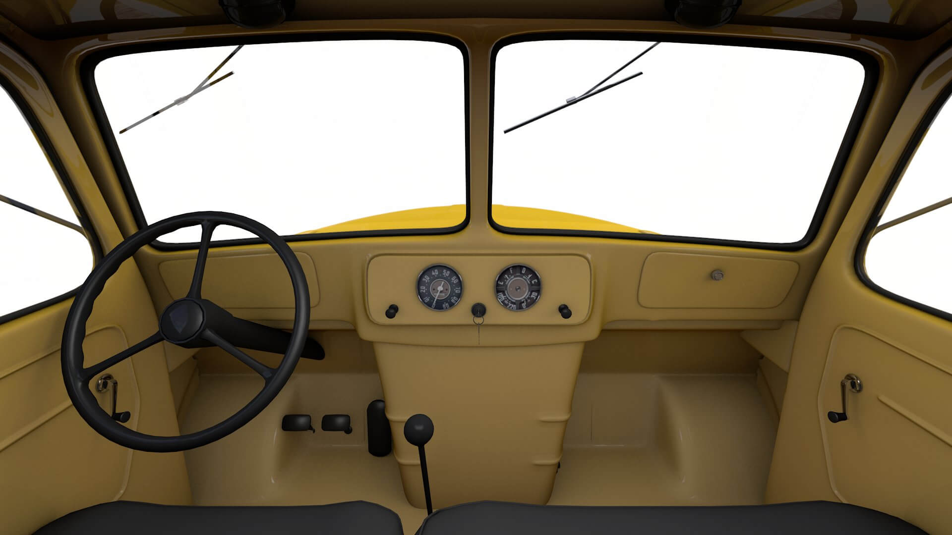 Austin Loadstar K2 1952 - 3D Model by brunomcardoso