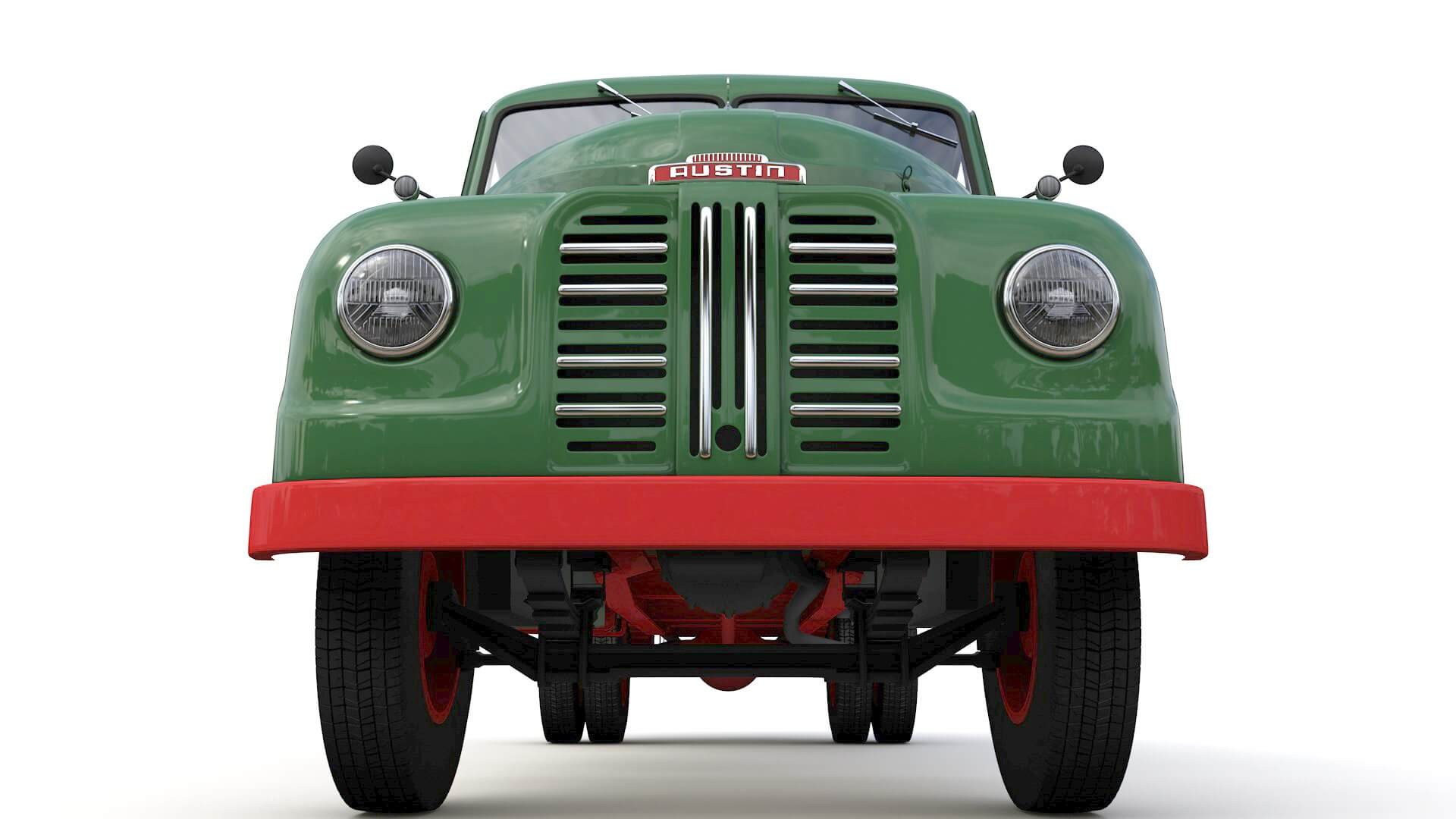 Austin Loadstar K4 1952 - 3D Model by brunomcardoso