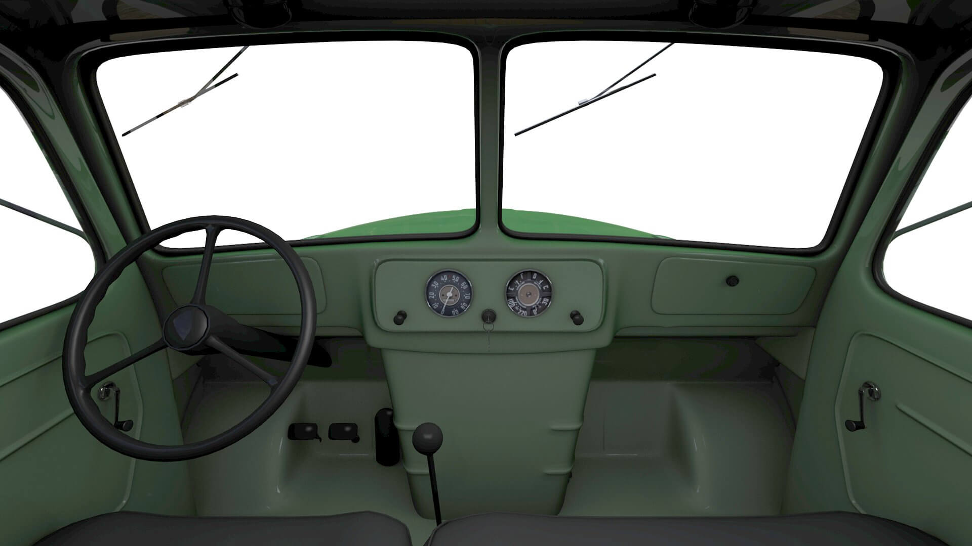 Austin Loadstar K4 1952 - 3D Model by brunomcardoso