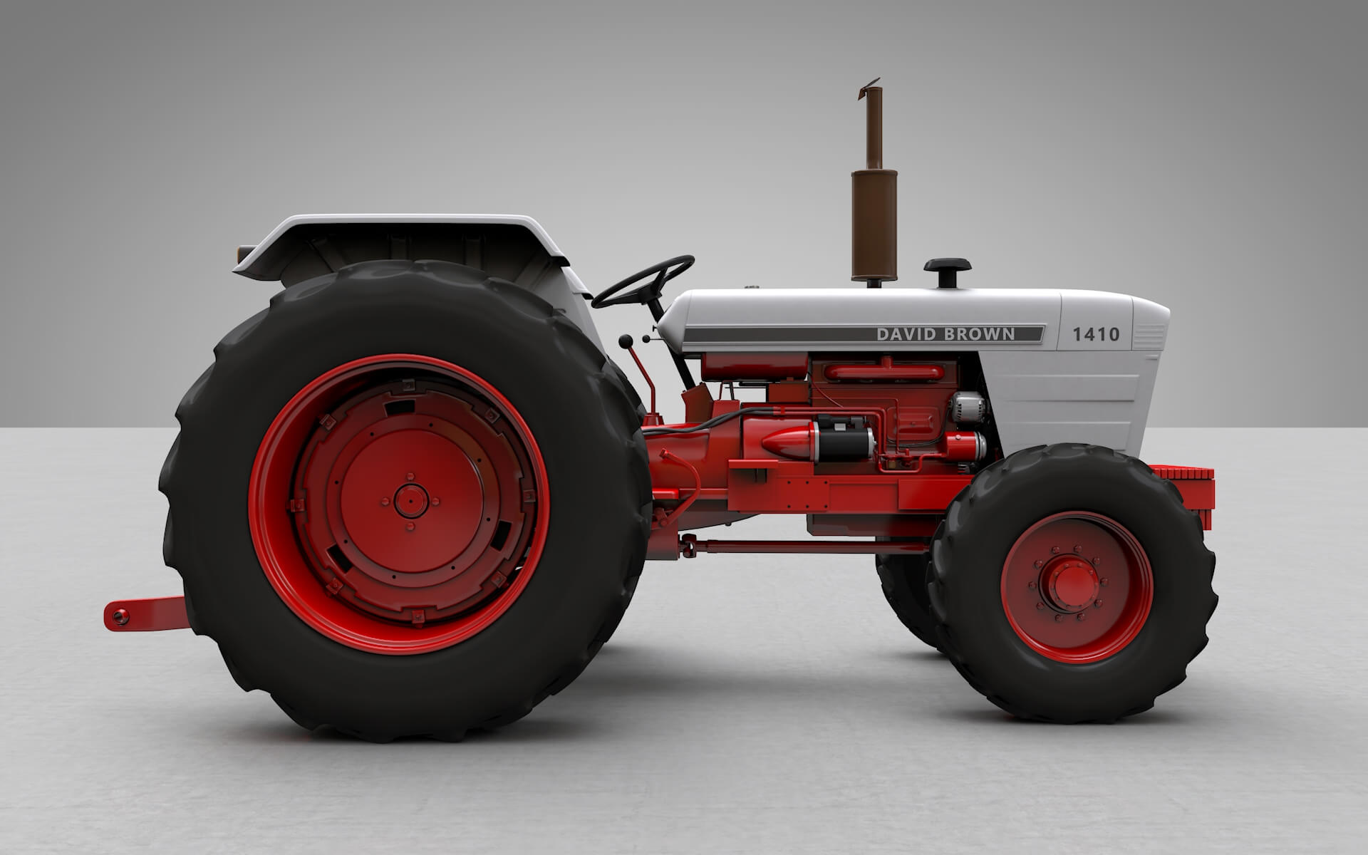 David Brown 1410 1974 - 3D Model by brunomcardoso